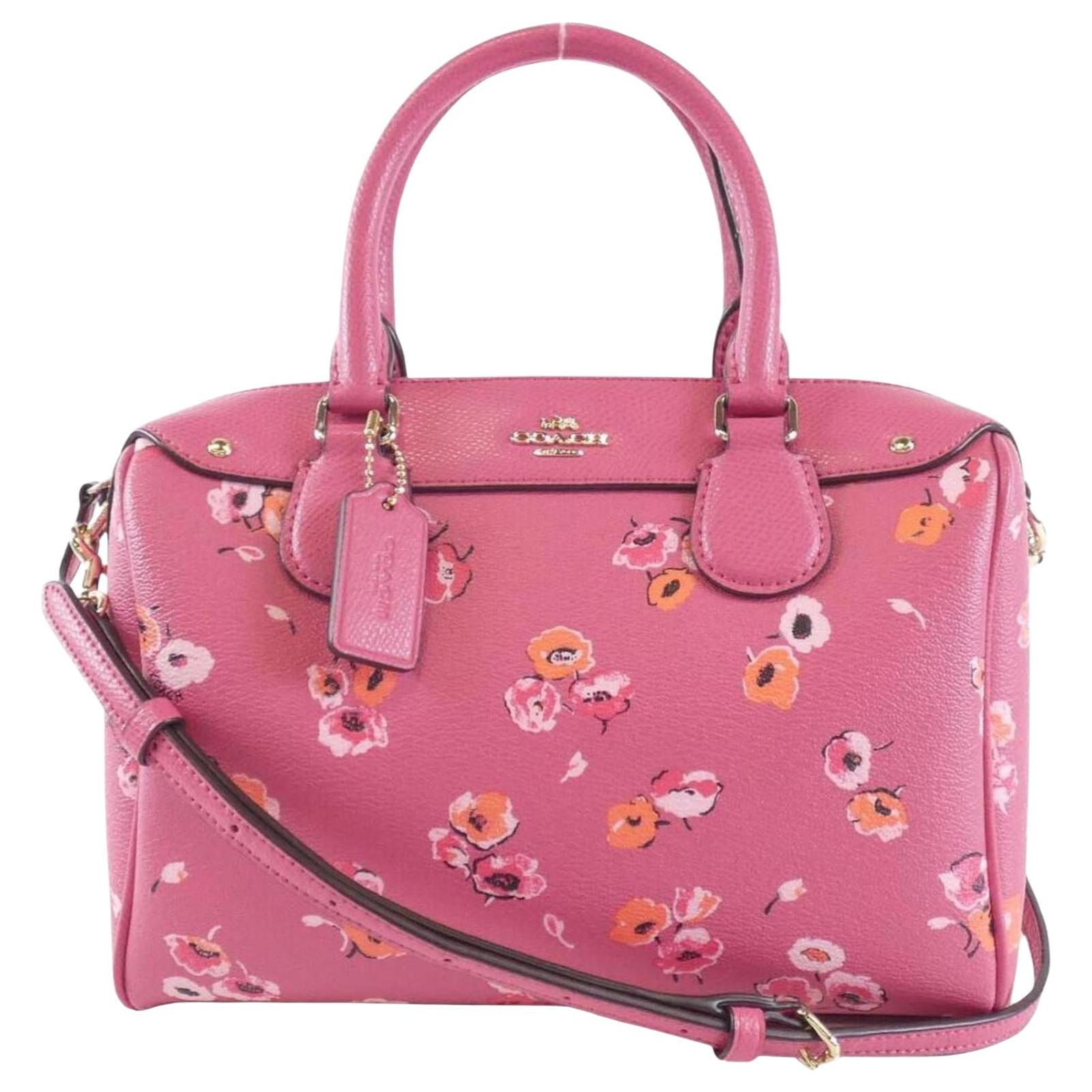 Coach Pink Leather ref.2050085 - Joli Closet