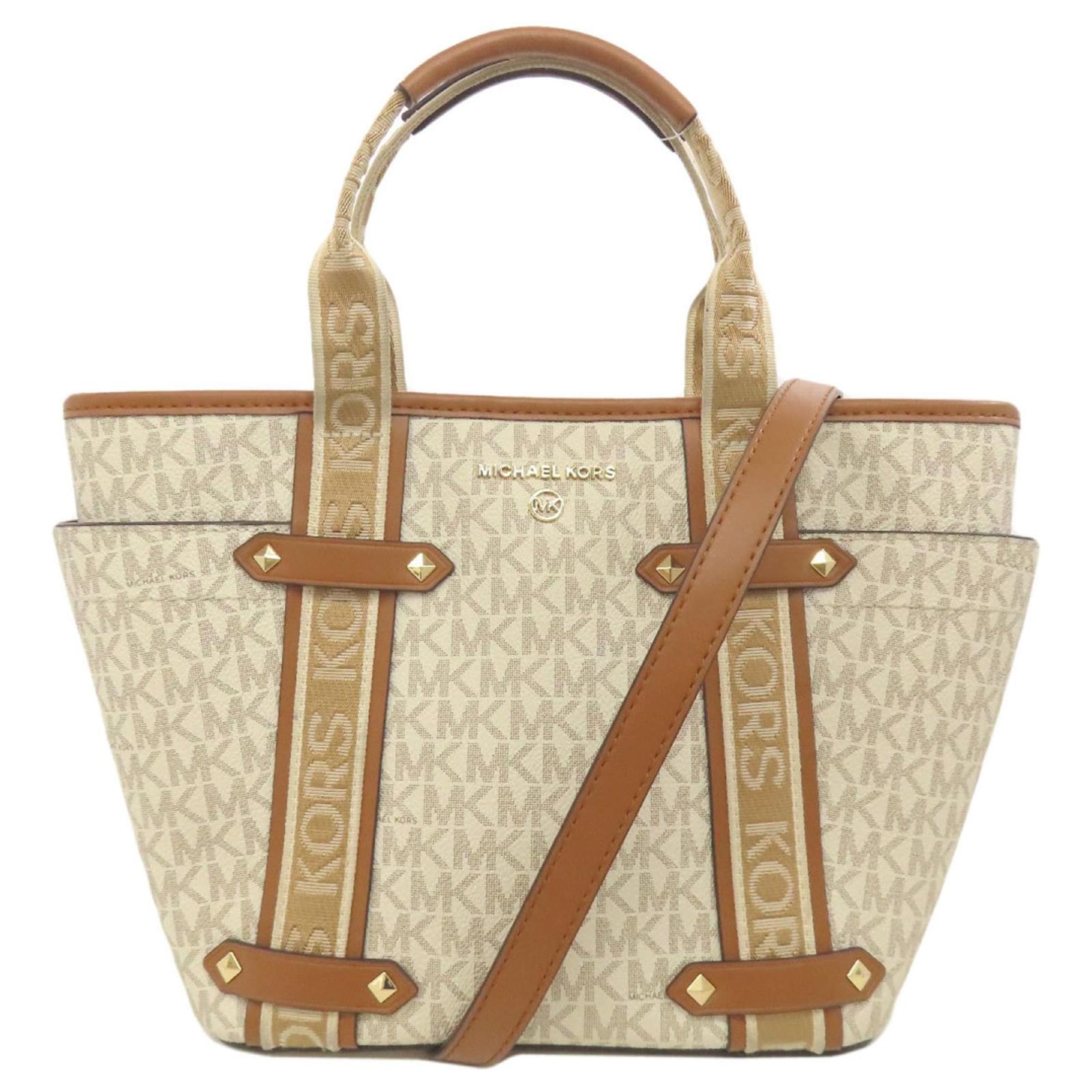 Michael Kors Maeve Brown Cloth ref.2050157 - Joli Closet