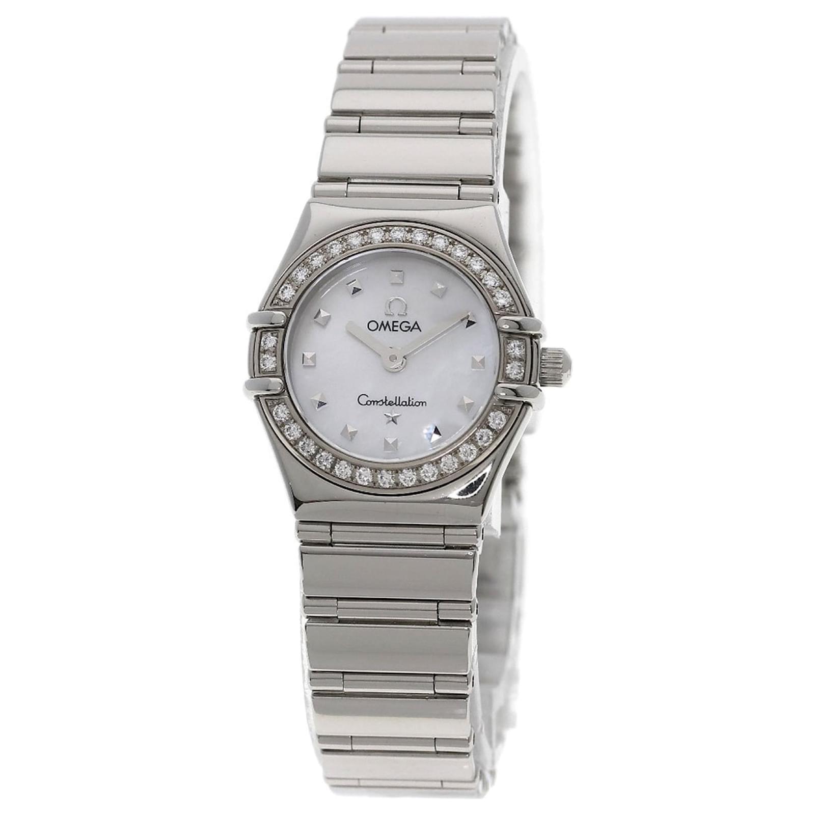Omega Constellation White Steel ref.2050163 - Joli Closet