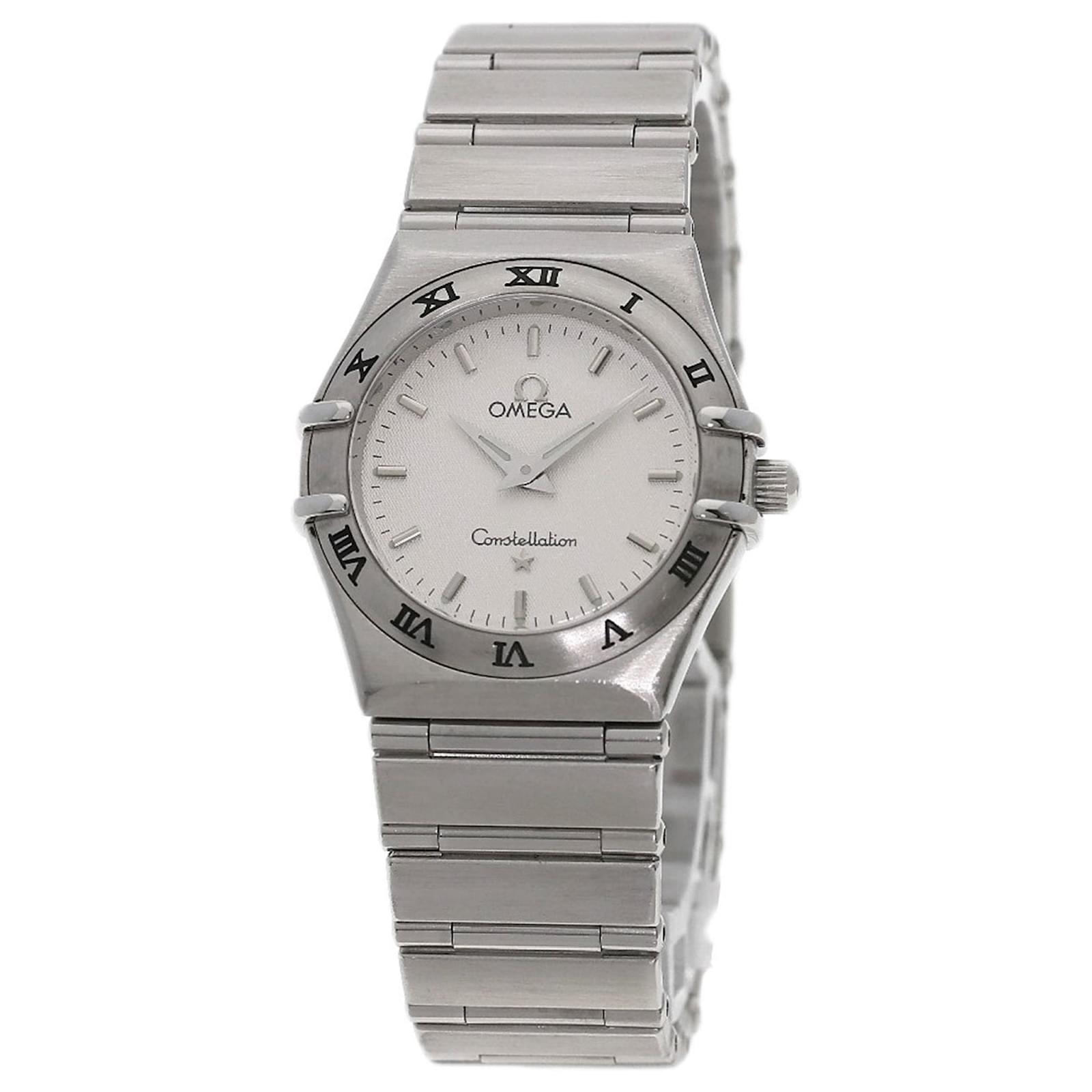Omega Constellation White Steel ref.2050456 - Joli Closet