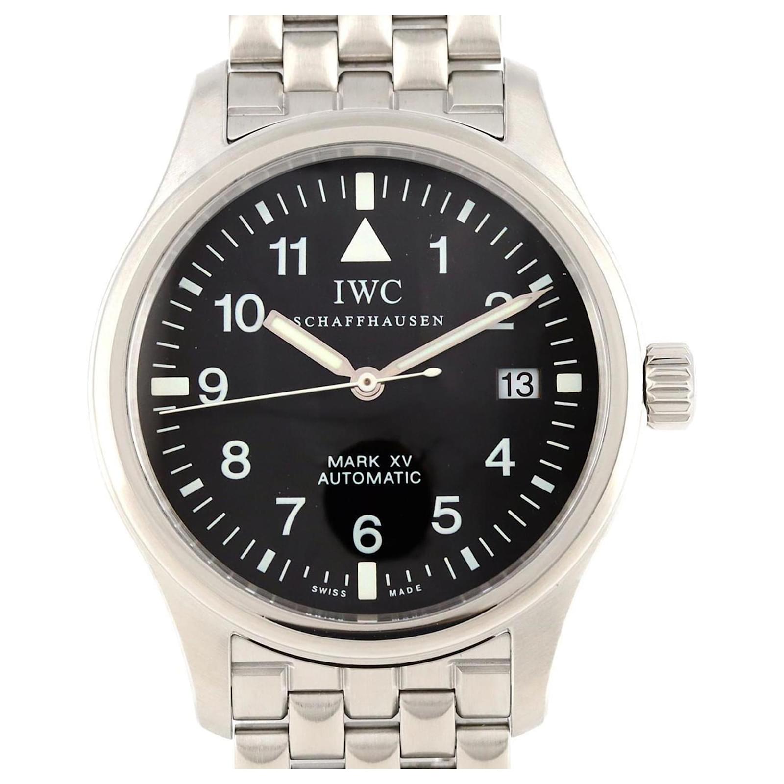 IWC Mark XV IW325307 Stainless Steel Automatic Watch ref.2052137 - Joli ...