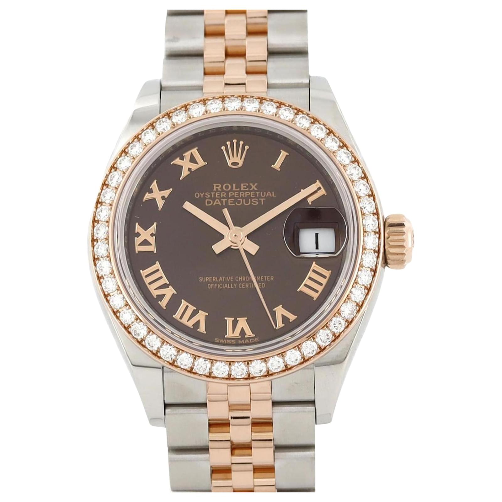 Rolex Datejust Brown ref.2052168 - Joli Closet