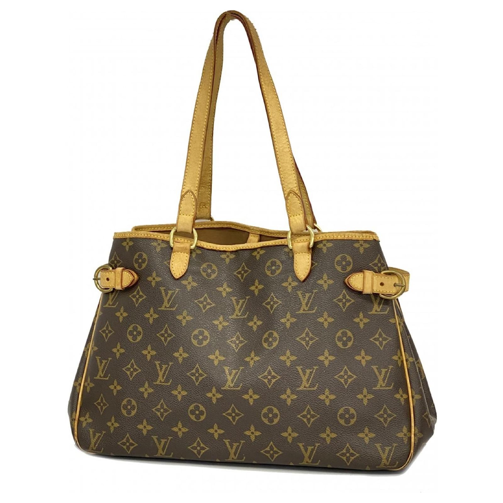 Louis Vuitton Monogram Batignolles Horizontal Tote Bag Brown ref ...