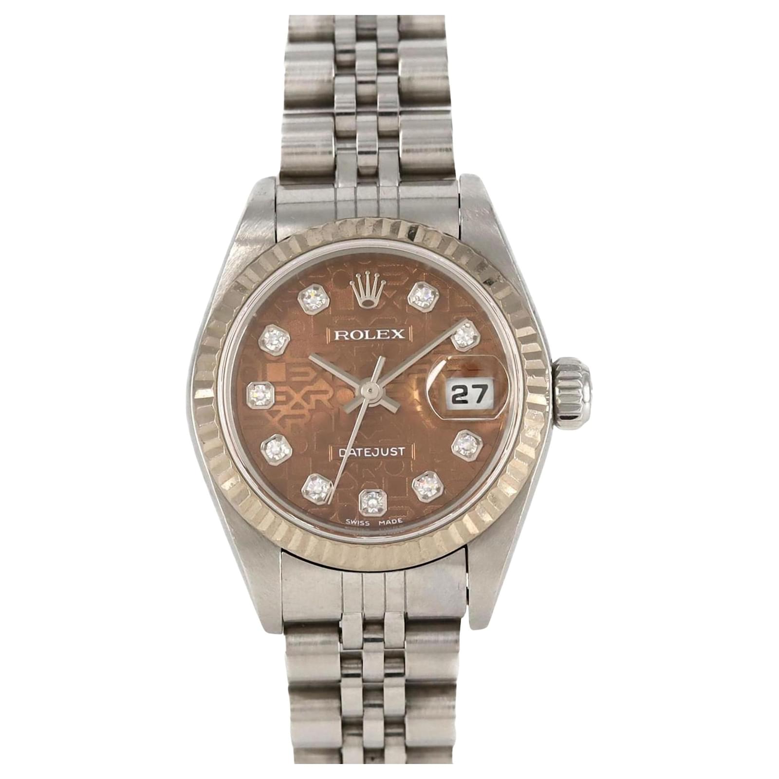 Rolex Datejust Brown ref.2052498 - Joli Closet