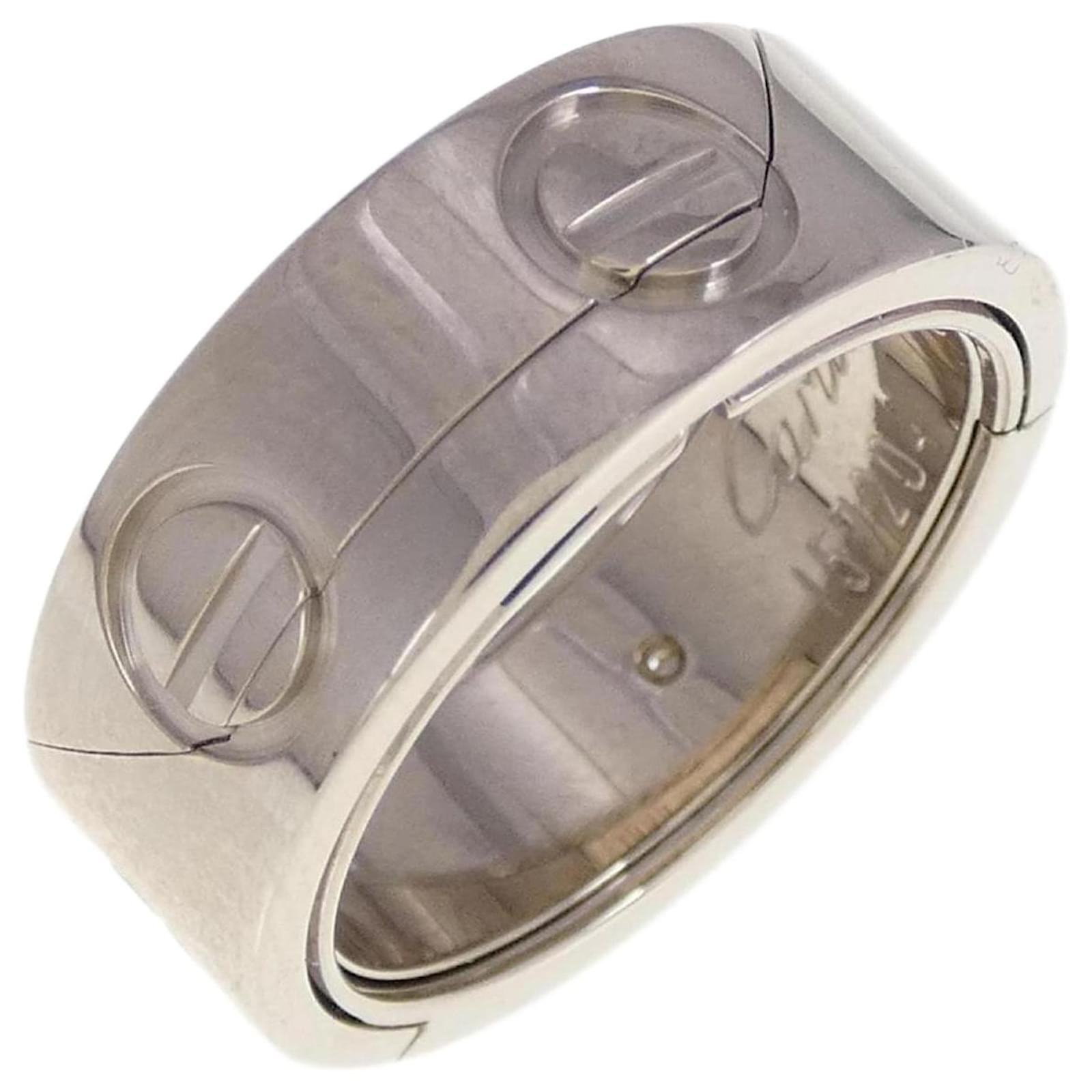Cartier Astrolove 1999 Christmas Limited Edition Ring White gold ref ...