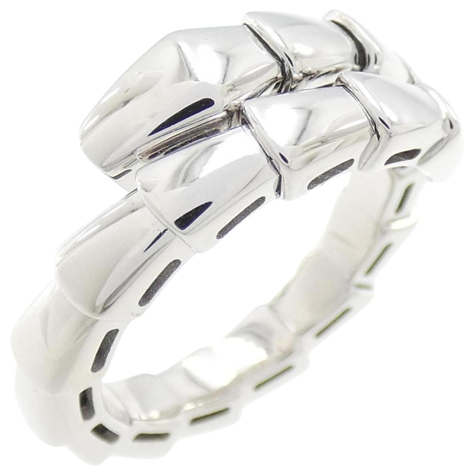 Bulgari Serpenti Viper Silvery White gold ref.2053021 - Joli Closet