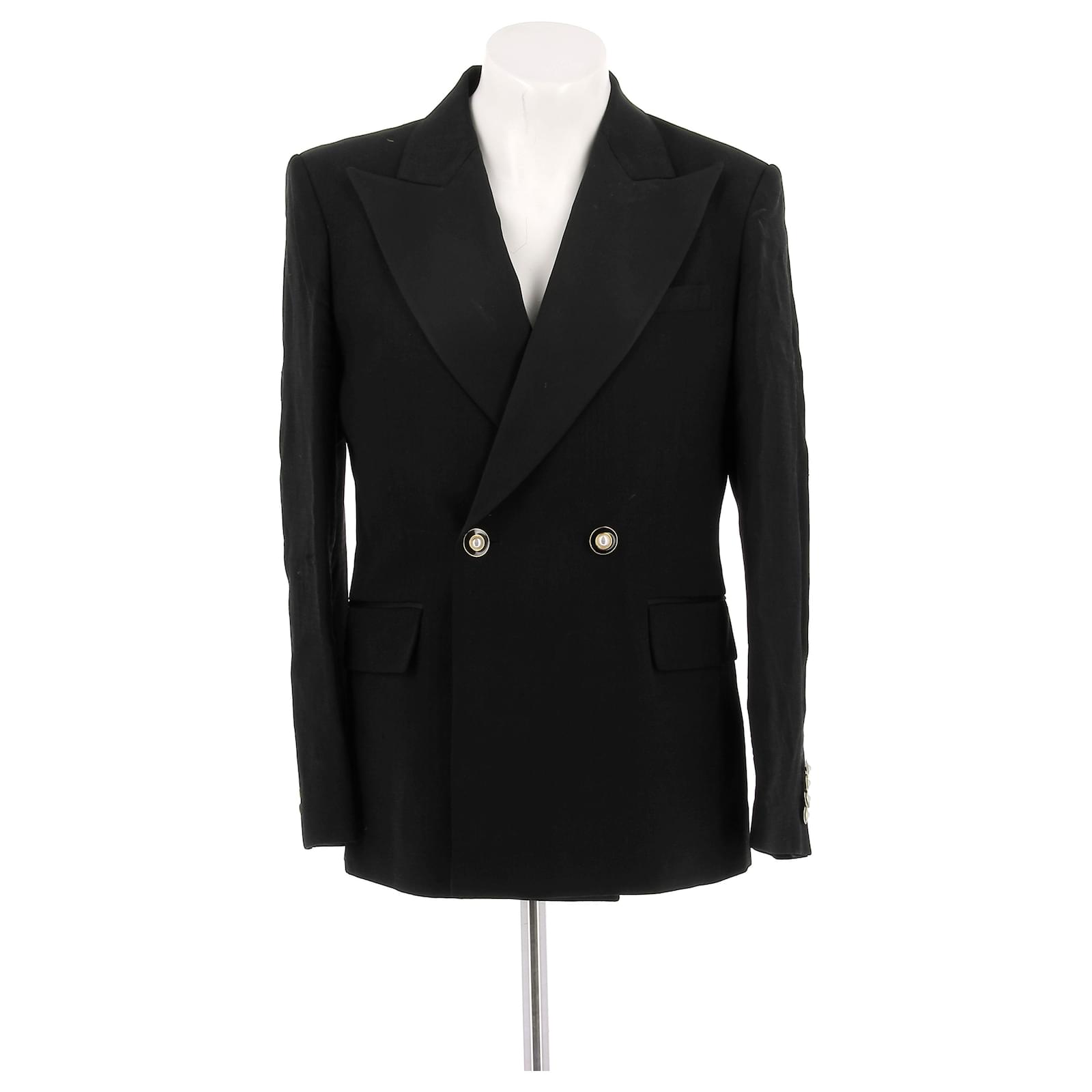 CASABLANCA Suits T.FR 48 Viscose Black ref.2054437 - Joli Closet