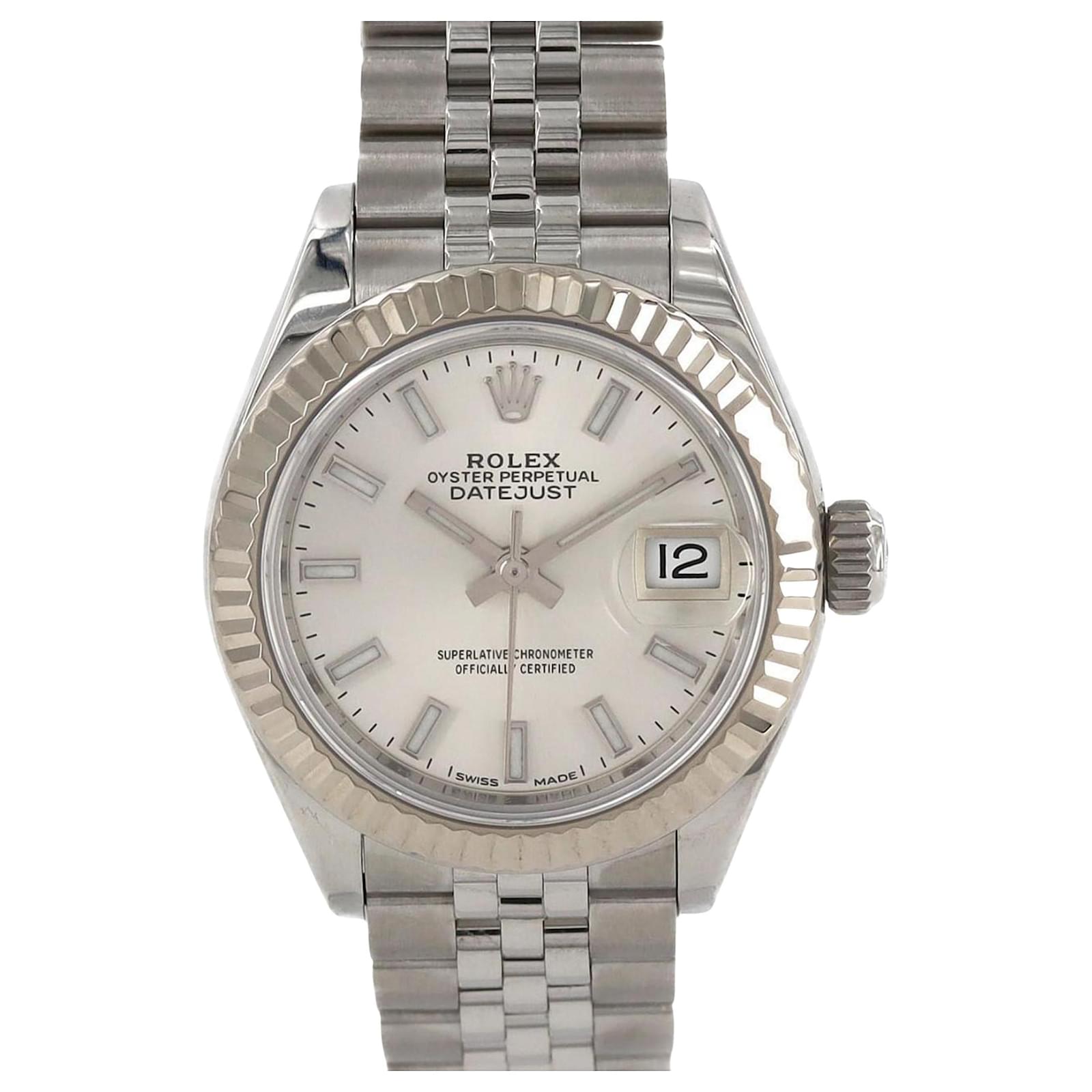 Rolex Silvery Steel ref.2055978 - Joli Closet