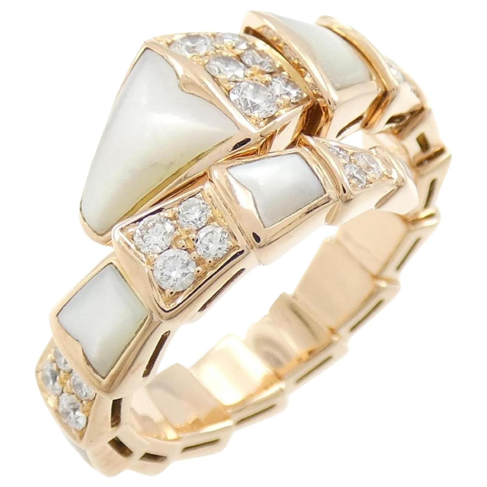 Bulgari Serpenti Viper Golden Pink gold ref.2056051 - Joli Closet