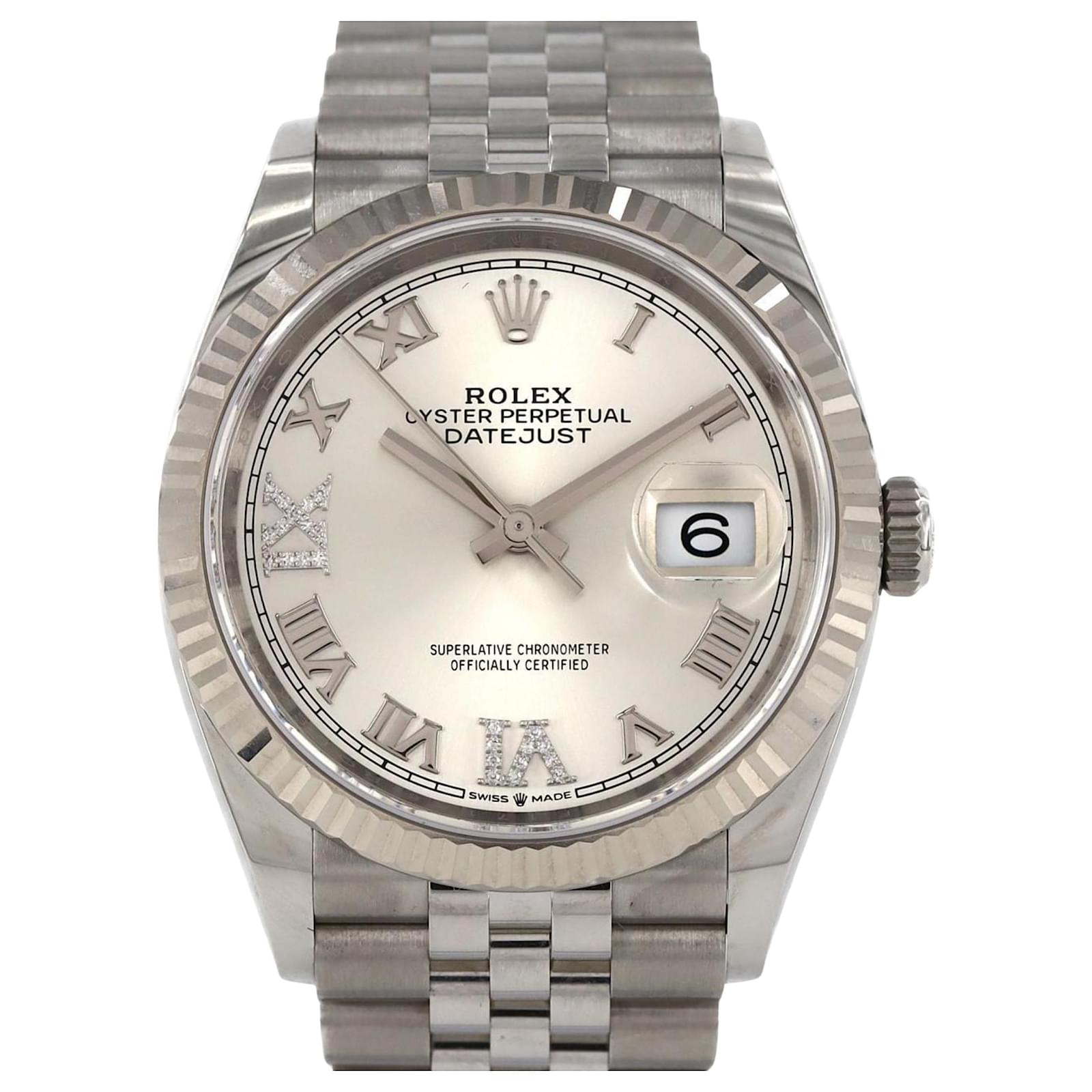 Rolex Silvery Steel ref.2056066 - Joli Closet