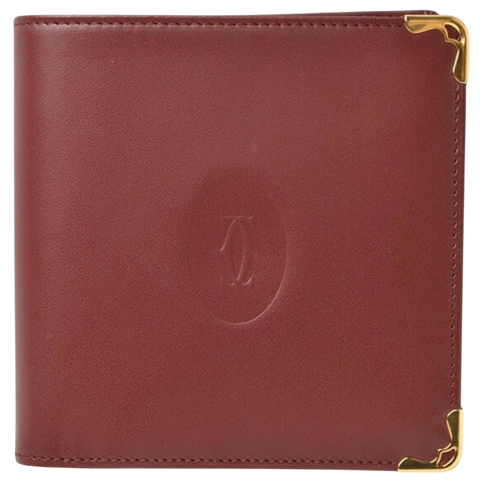 Cartier Must de Cartier Dark red Cloth ref.2056224 - Joli Closet