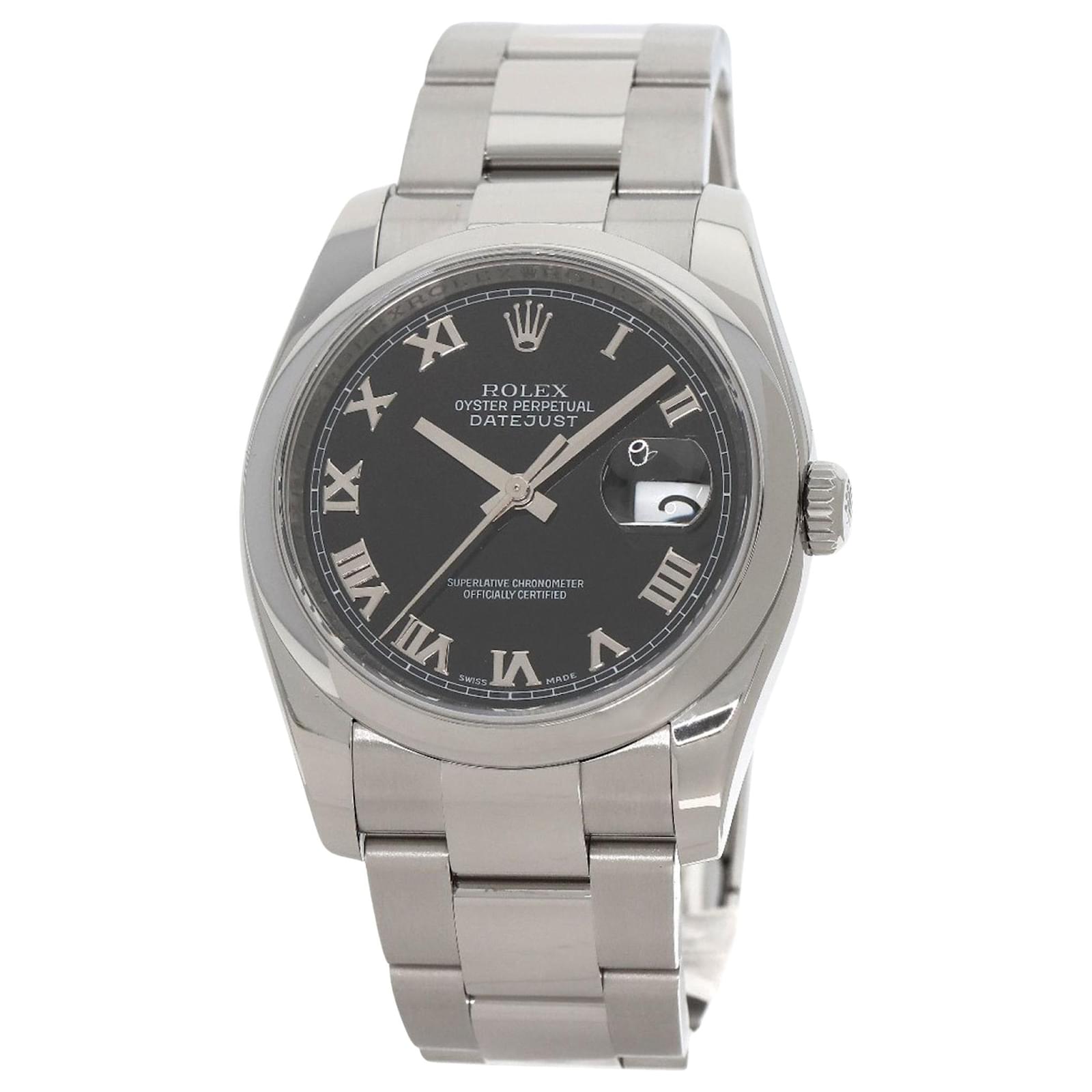 Rolex Silvery Steel ref.2057281 - Joli Closet