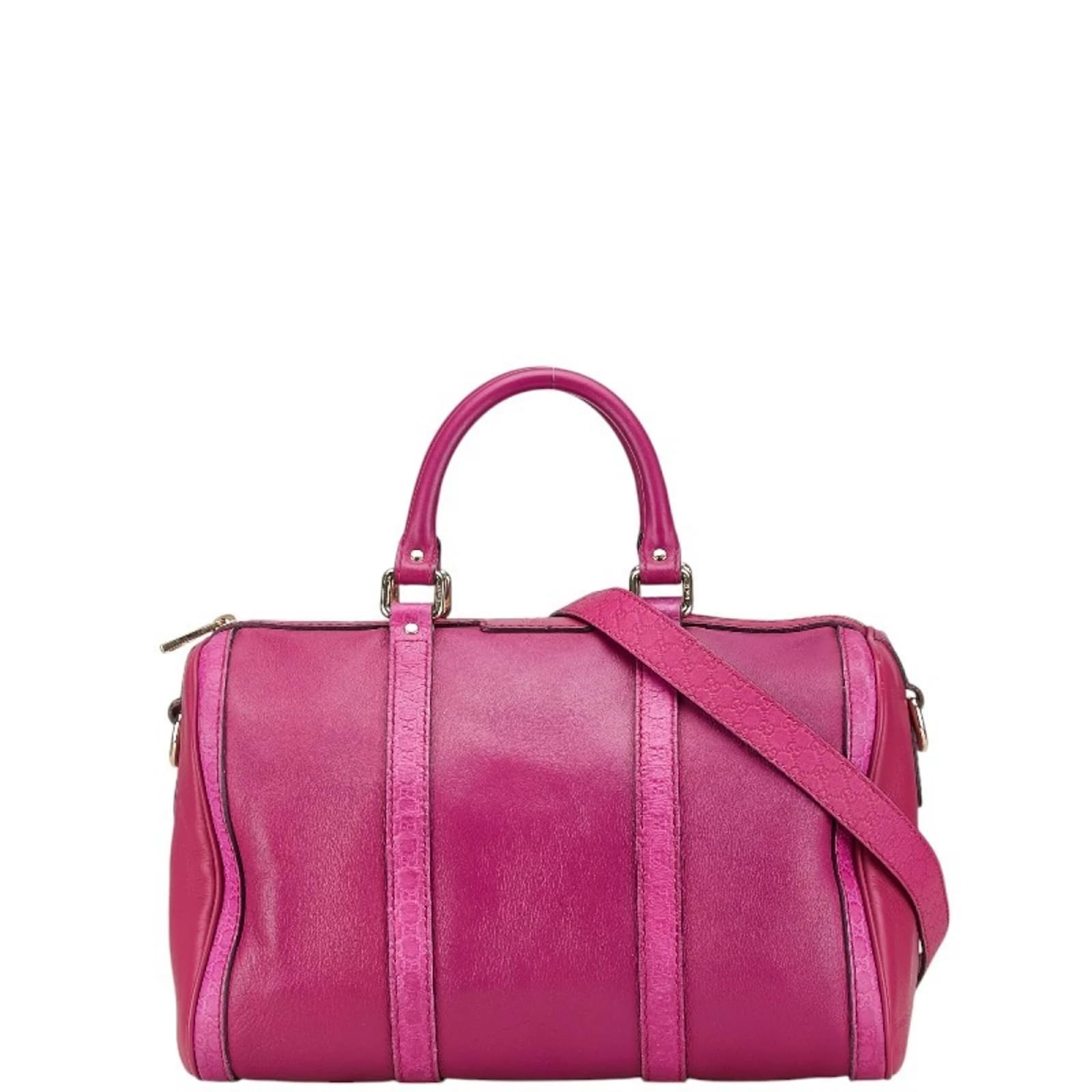 Gucci Guccissima Pink Leather Shoulder Bag ref.2057917 - Joli Closet