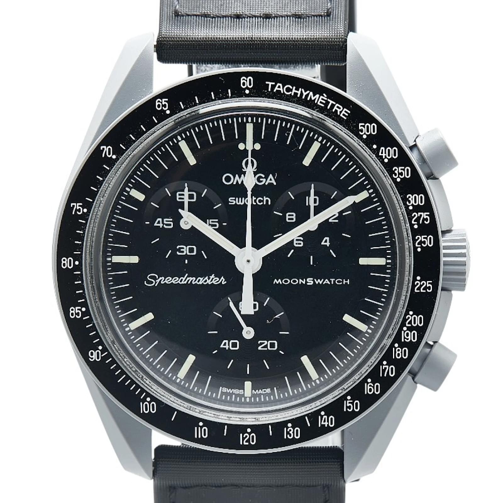 OMEGA x Swatch Speedmaster Moon Mission to Mercury Watch ref.2057929 ...