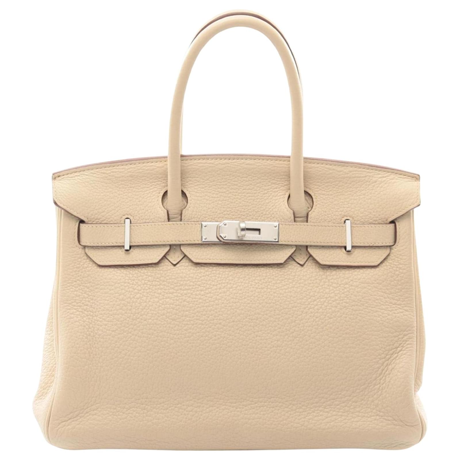 Hermès Kelly Beige Leather ref.2059198 - Joli Closet