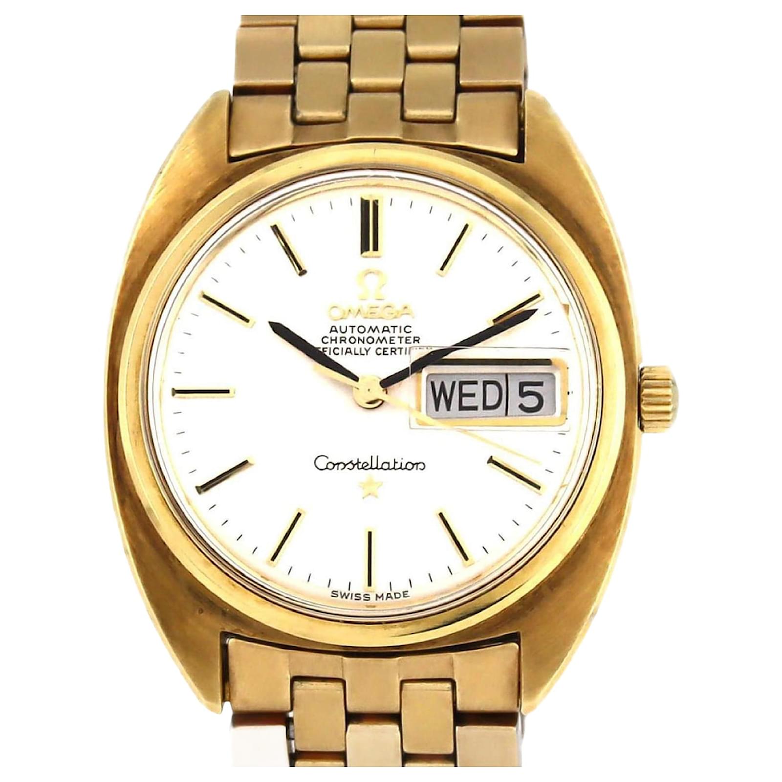 Omega Constellation White Steel ref.2062447 - Joli Closet