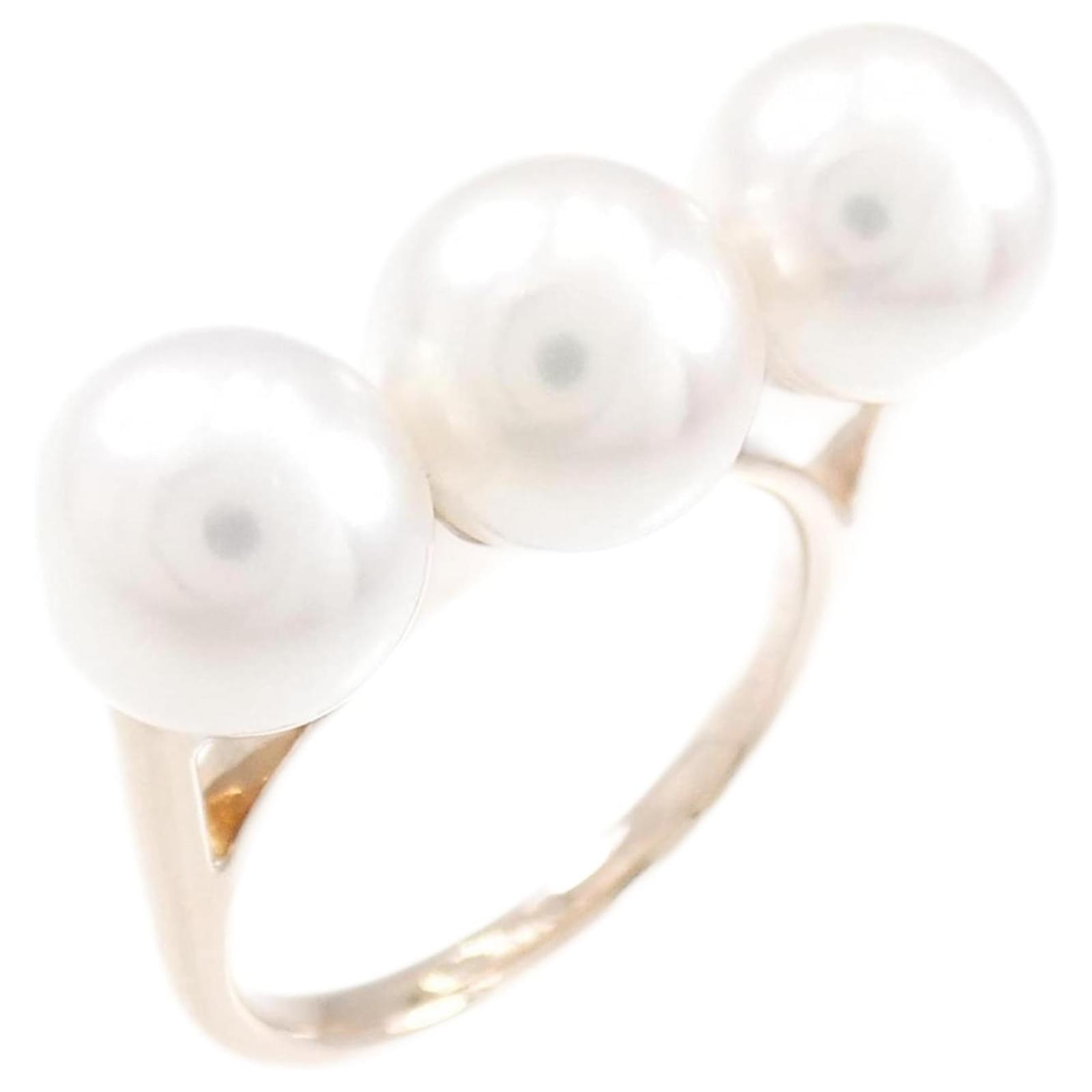 TASAKI Balance Ella Ring Pink gold ref.2065012 - Joli Closet