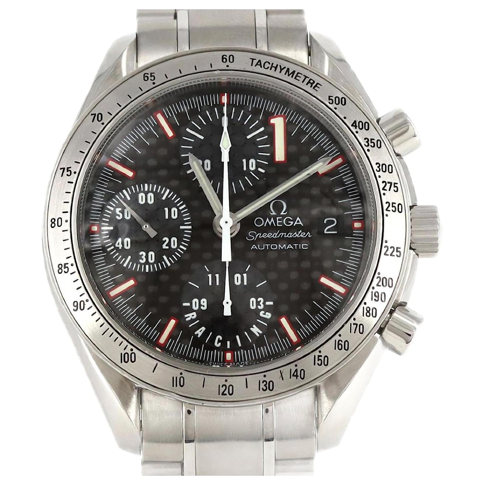 Omega Speedmaster Black Steel ref.2068466 - Joli Closet