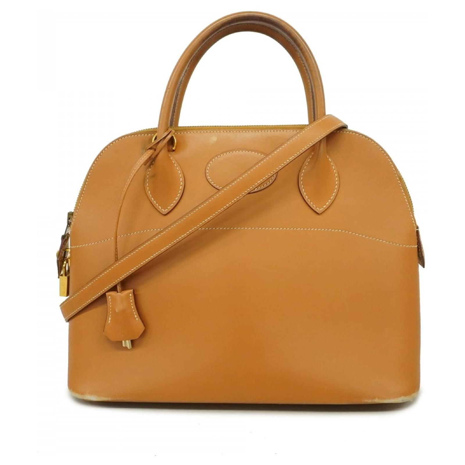Hermès Hermes Bolide 31 Handbag Leather ref.2068680 - Joli Closet