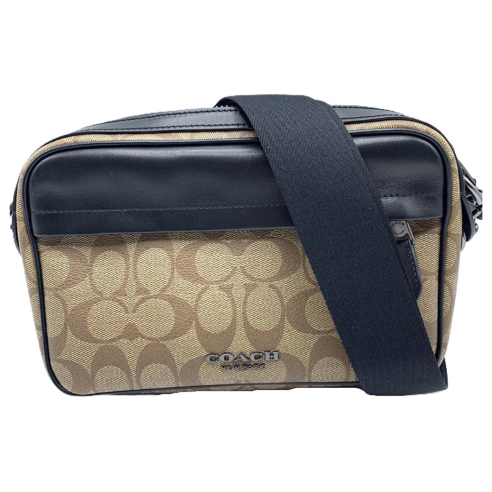 Coach Graham Signature Leather Crossbody Bag (Sold) - Joli Closet