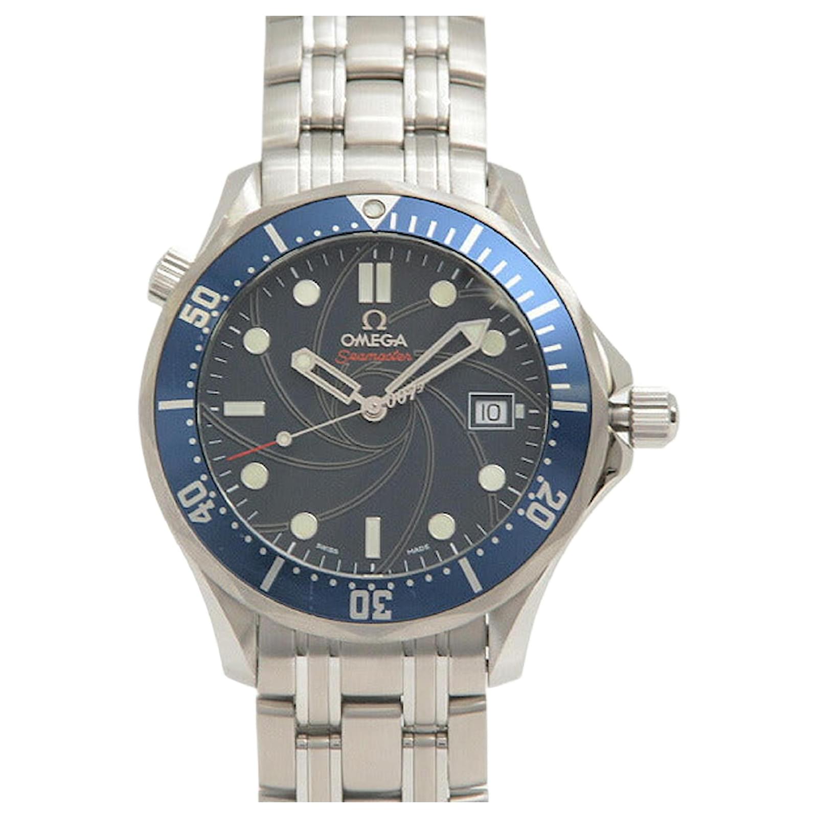 OMEGA Blue Dial Seamaster 300 Watch 2226.80.00 Limited Edition Steel ...