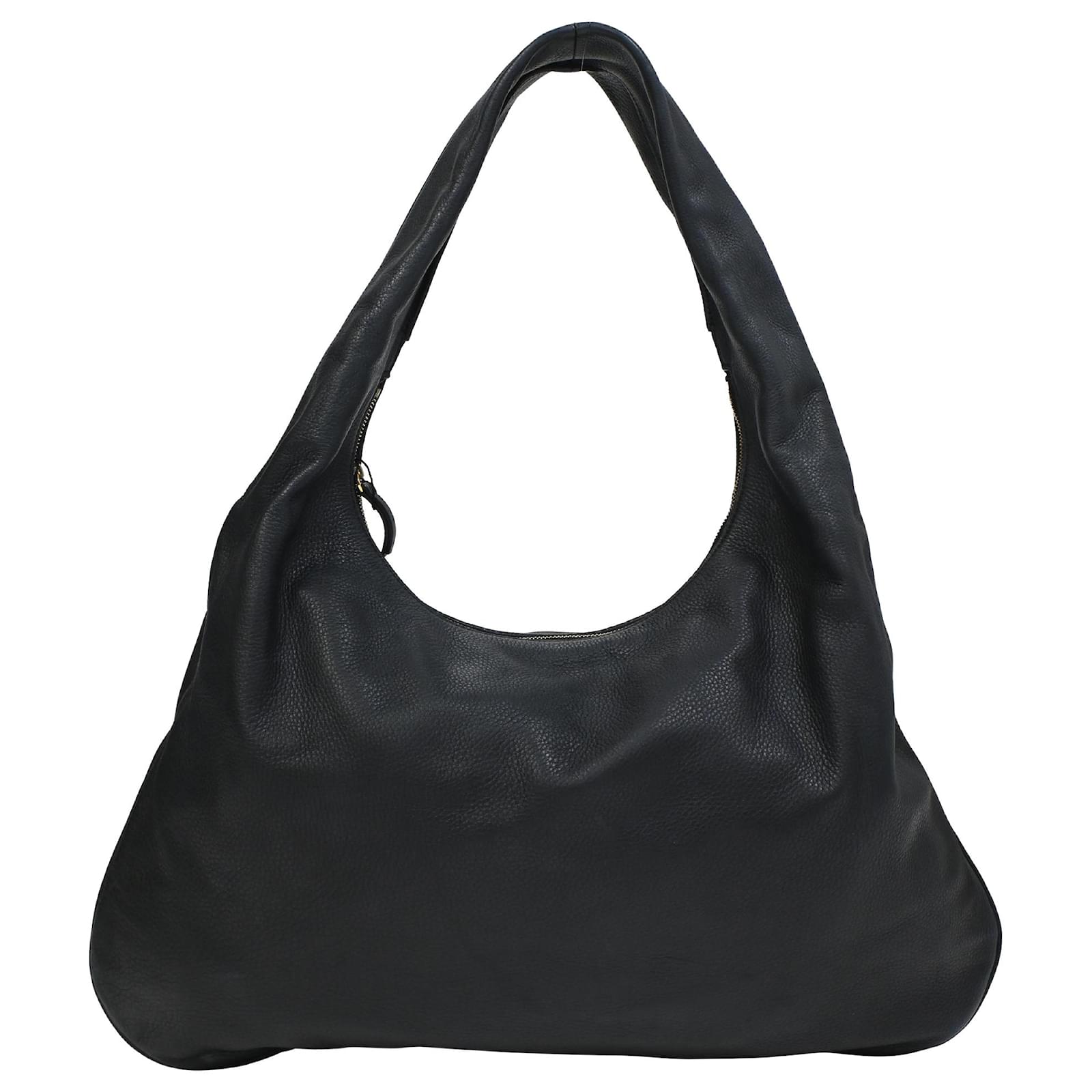 The Row Everyday Shoulder Bag in Black Leather ref.2070466 - Joli Closet