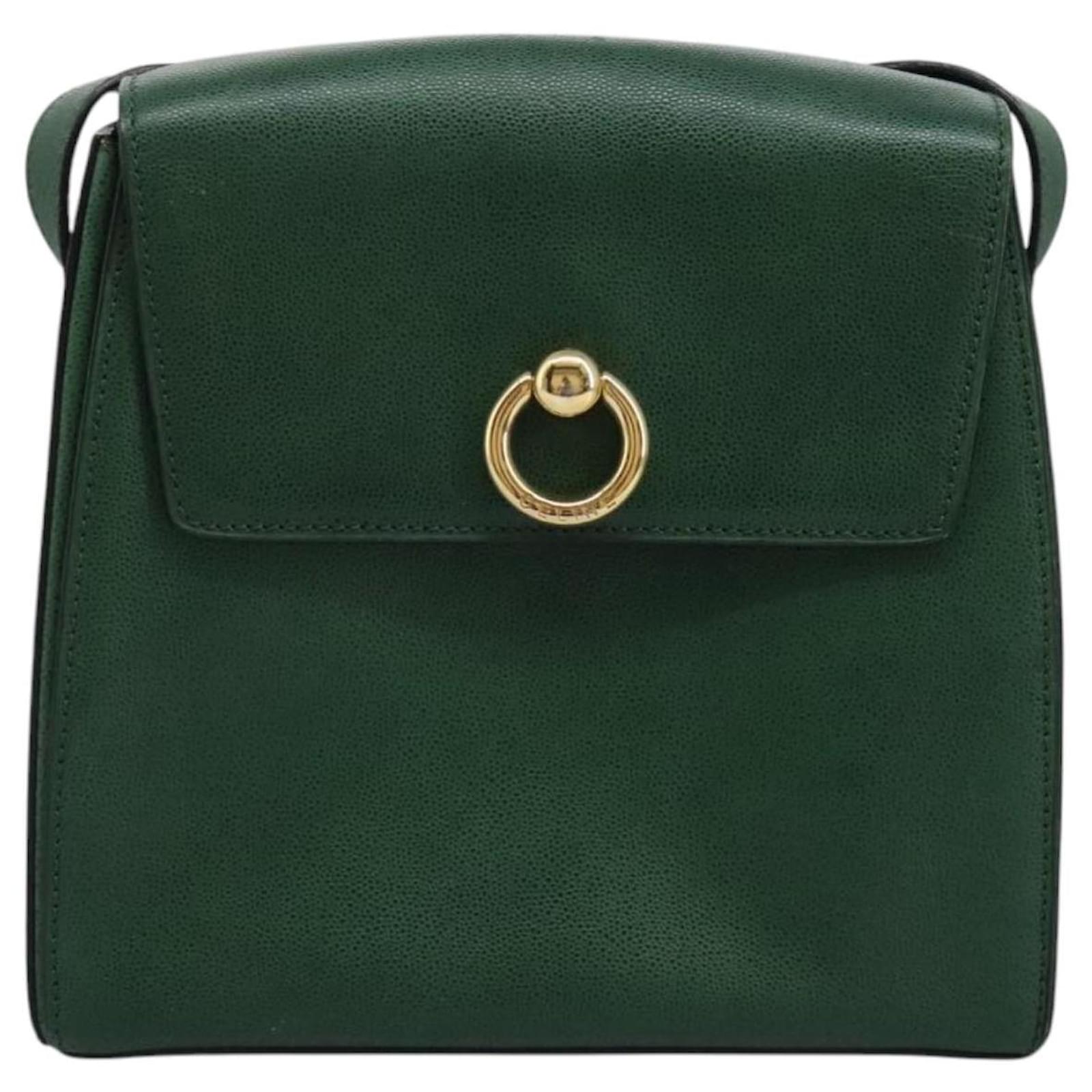 Céline Green Leather ref.2070654 - Joli Closet