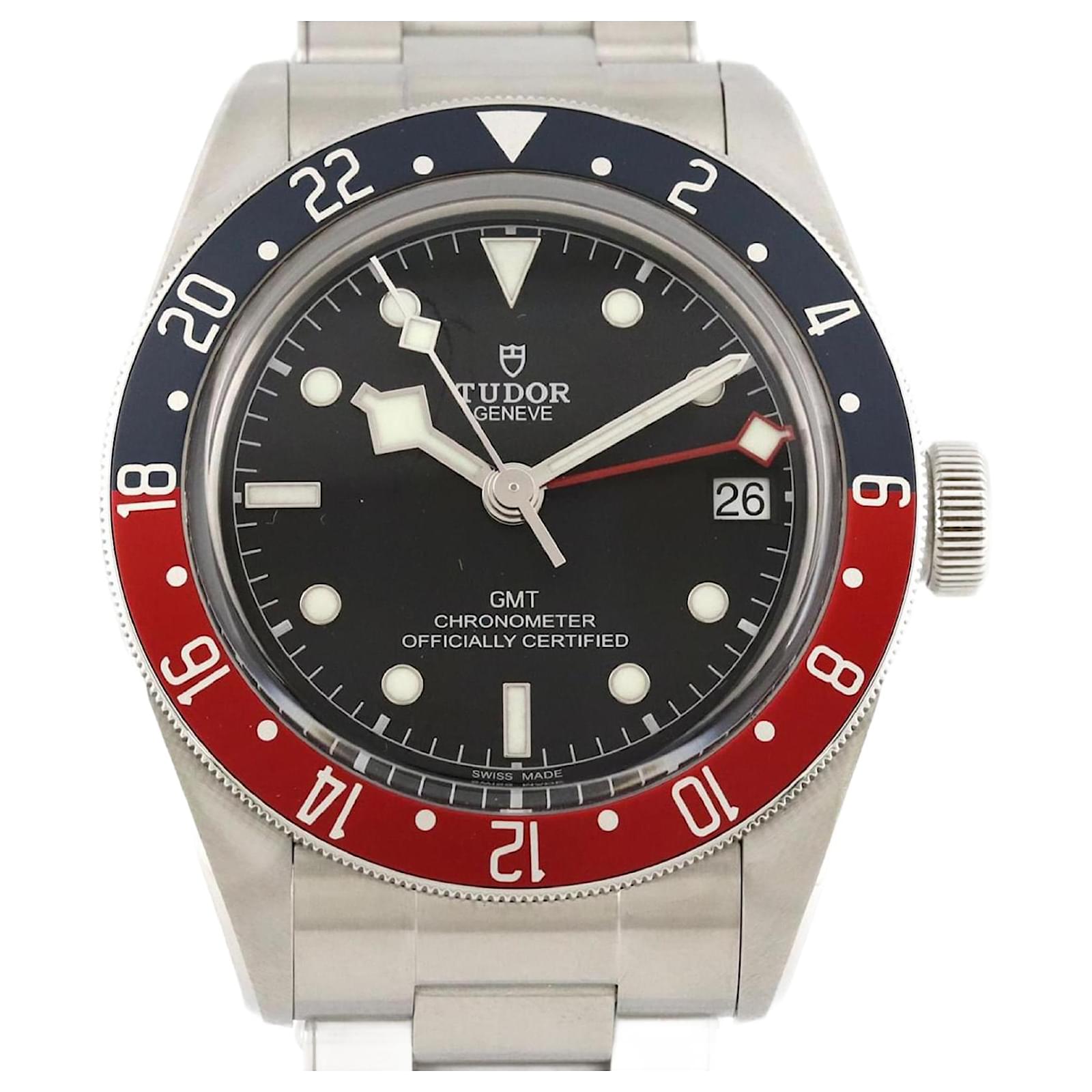 Autre Marque Tudor Black Bay Gmt Steel ref.2074118 - Joli Closet