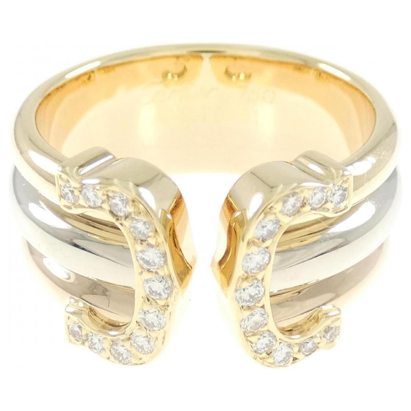 Cartier 2C C2 Golden Yellow gold ref.2074208 - Joli Closet