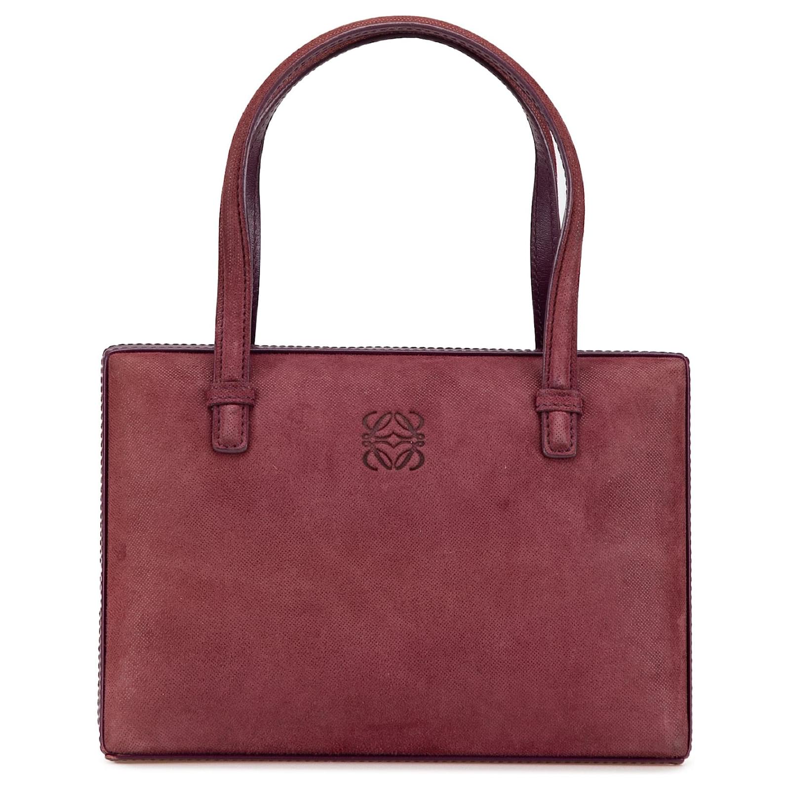LOEWE Handbags T. Leather Red ref.2076481 - Joli Closet