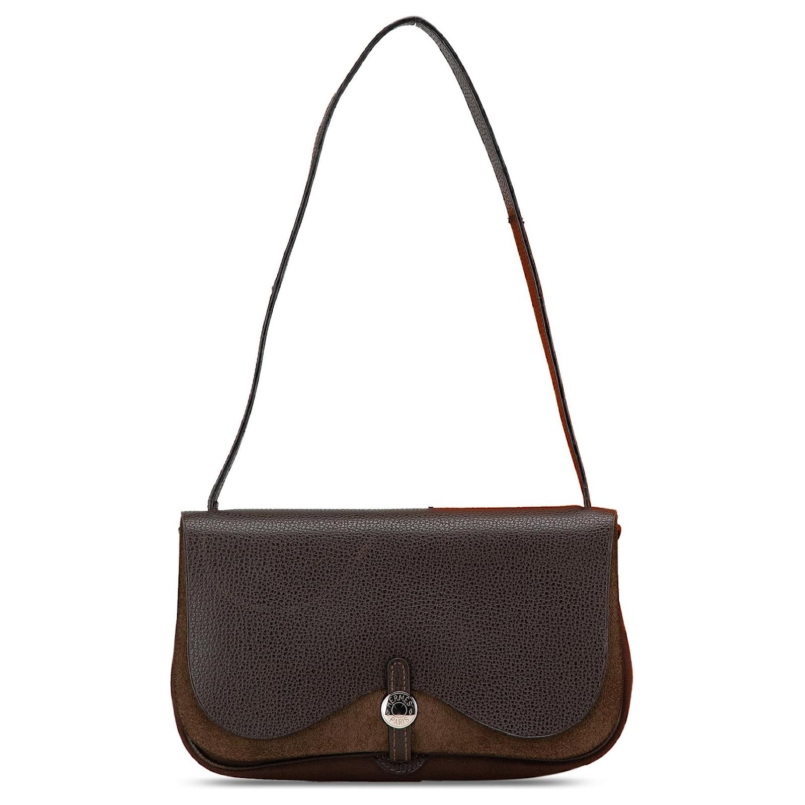 Colorado Hermès HERMES Handbags T. Leather Brown ref.2076550 - Joli Closet