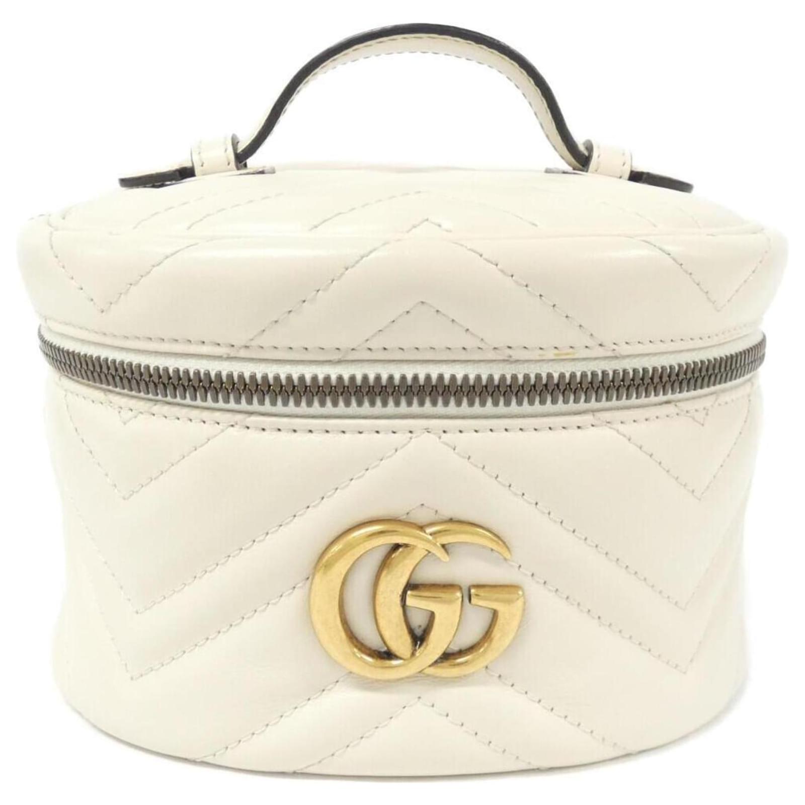 Gucci Marmont Beige Leather ref.2079234 - Joli Closet