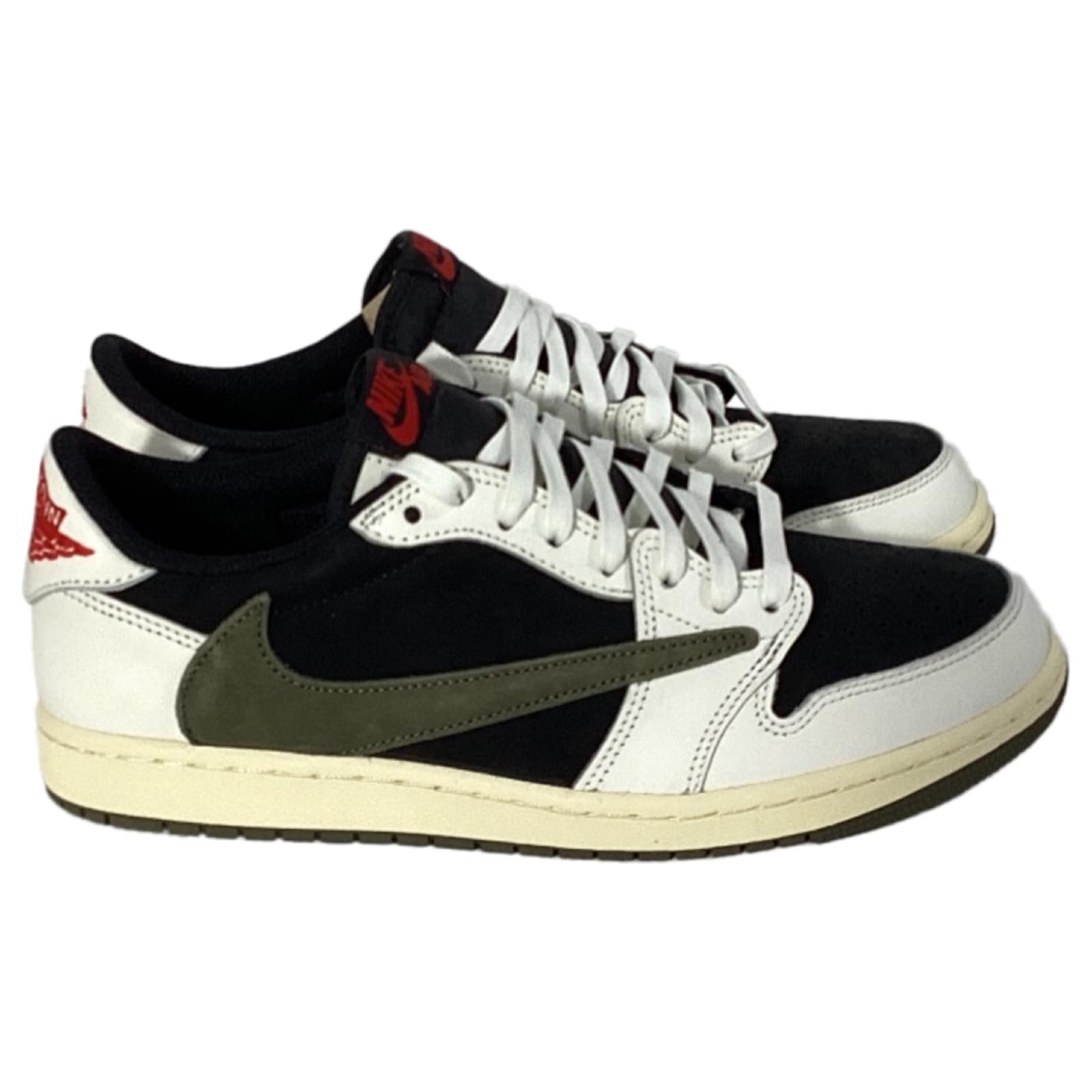 Nike Air Jordan 1 Retro Low x Travis Scott Sneakers in Multicolor ...