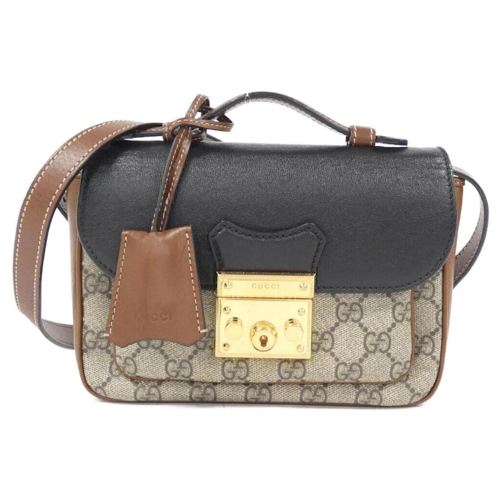 Gucci Padlock Beige Cloth ref.2080004 - Joli Closet
