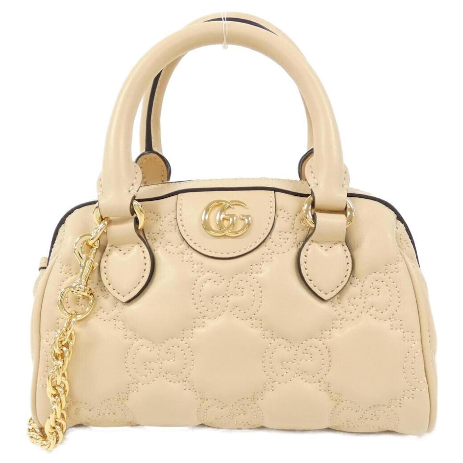Gucci Marmont Beige Leather ref.2080016 - Joli Closet