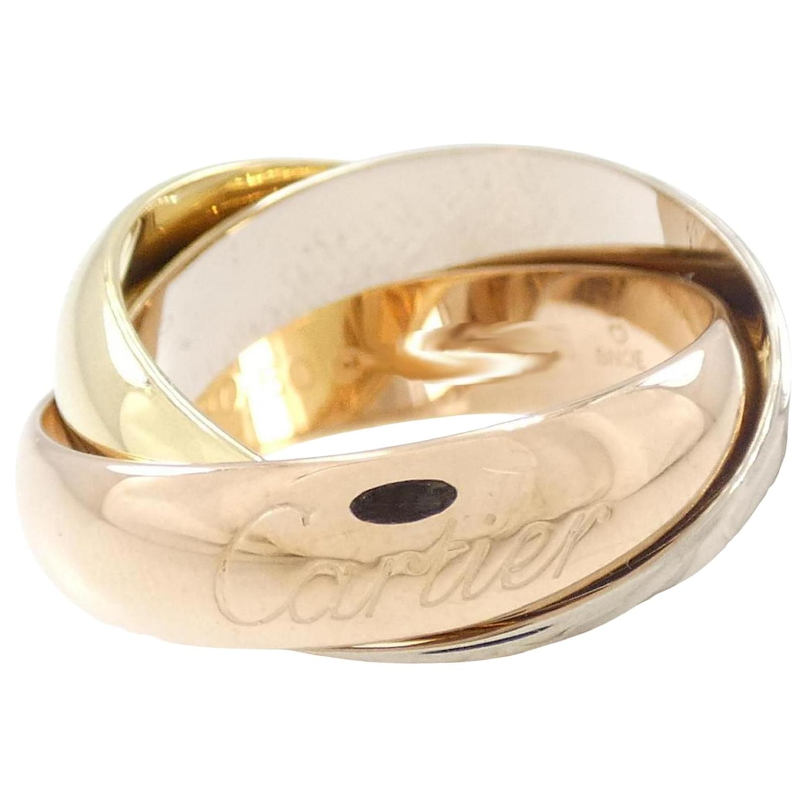 Cartier Trinity Golden Yellow gold ref.2080028 - Joli Closet