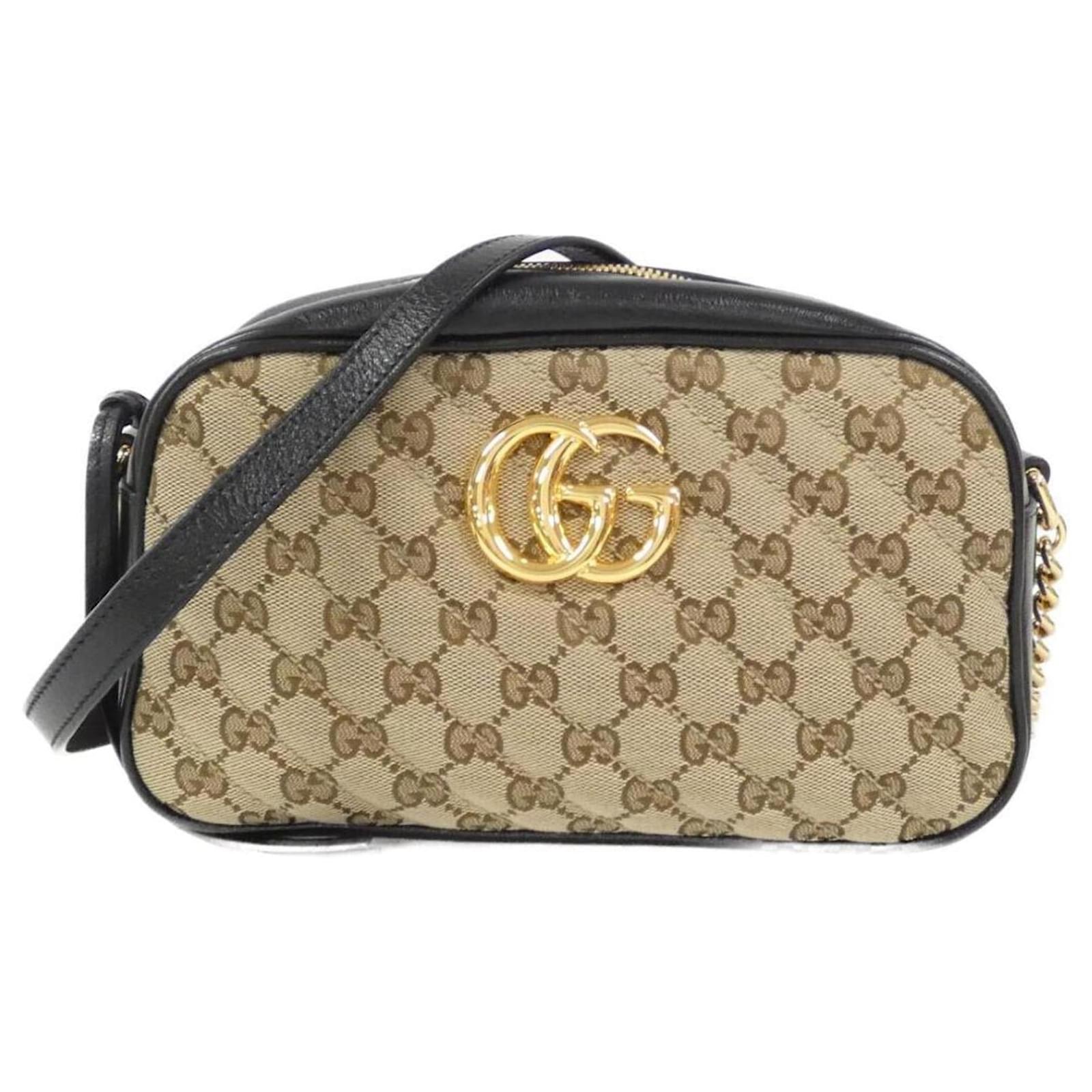 Gucci Marmont Beige Leather ref.2080167 - Joli Closet