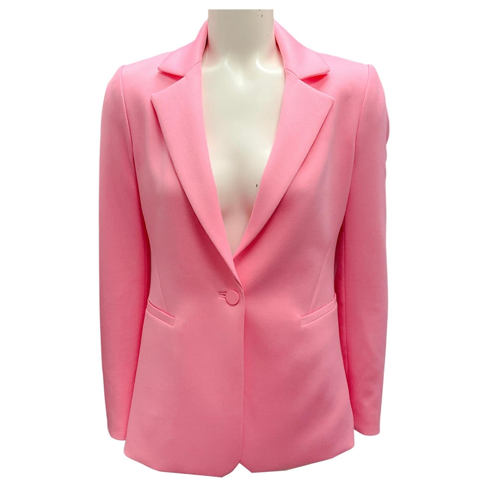 Alice And Olivia Pink Blazer