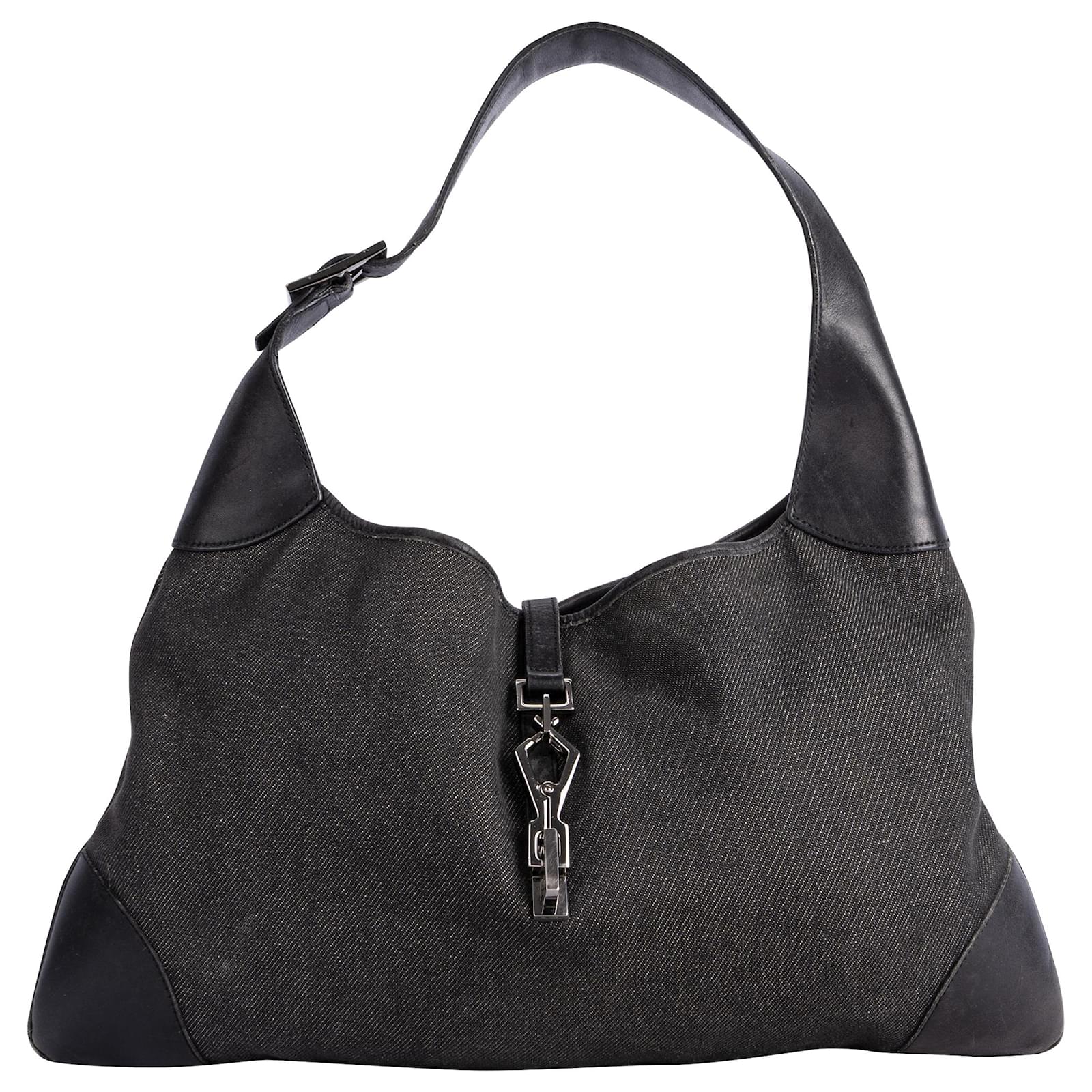 GUCCI Handbags T. Leather Grey ref.2080964 - Joli Closet