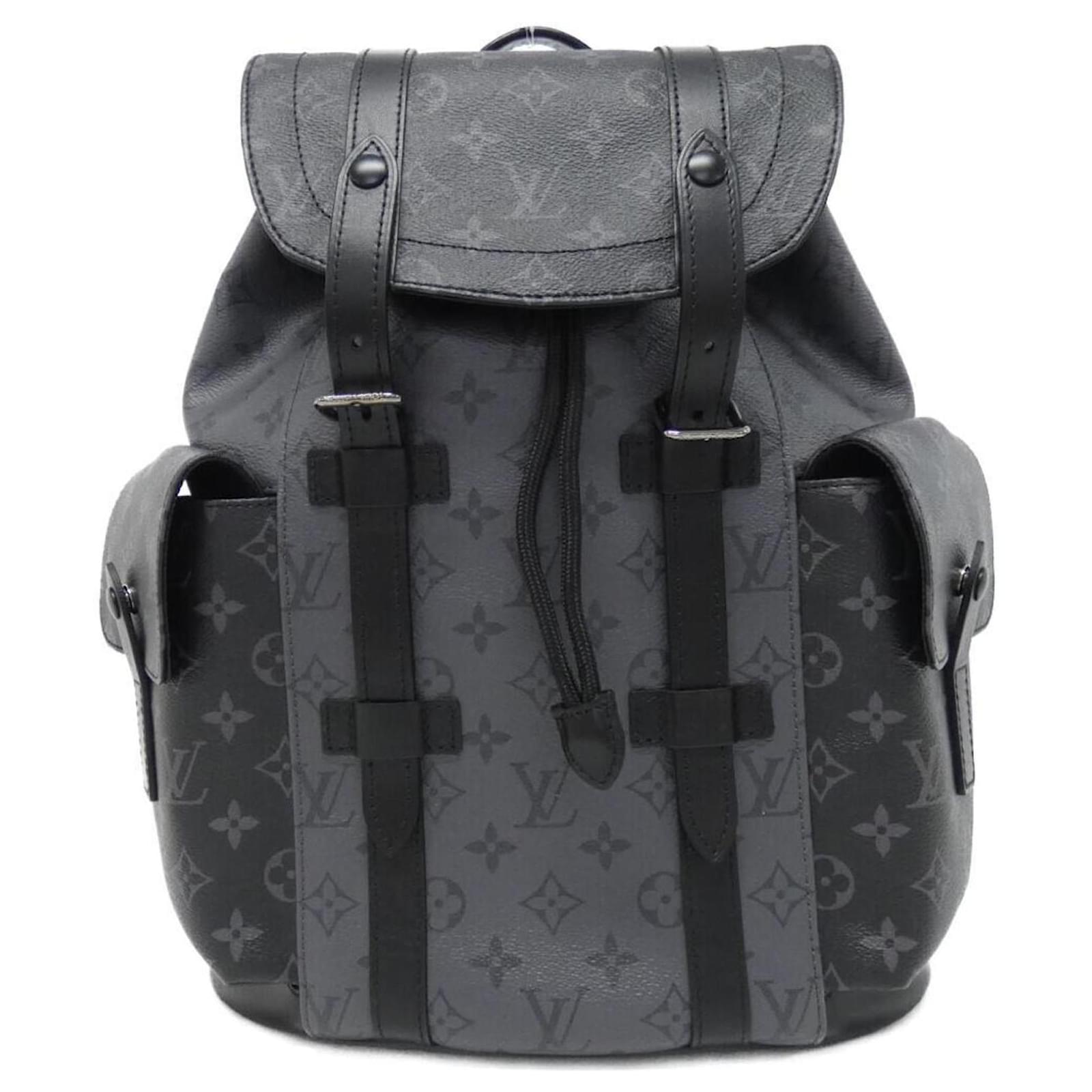 Louis Vuitton Monogram Eclipse Reverse Christopher PM Backpack Black ...