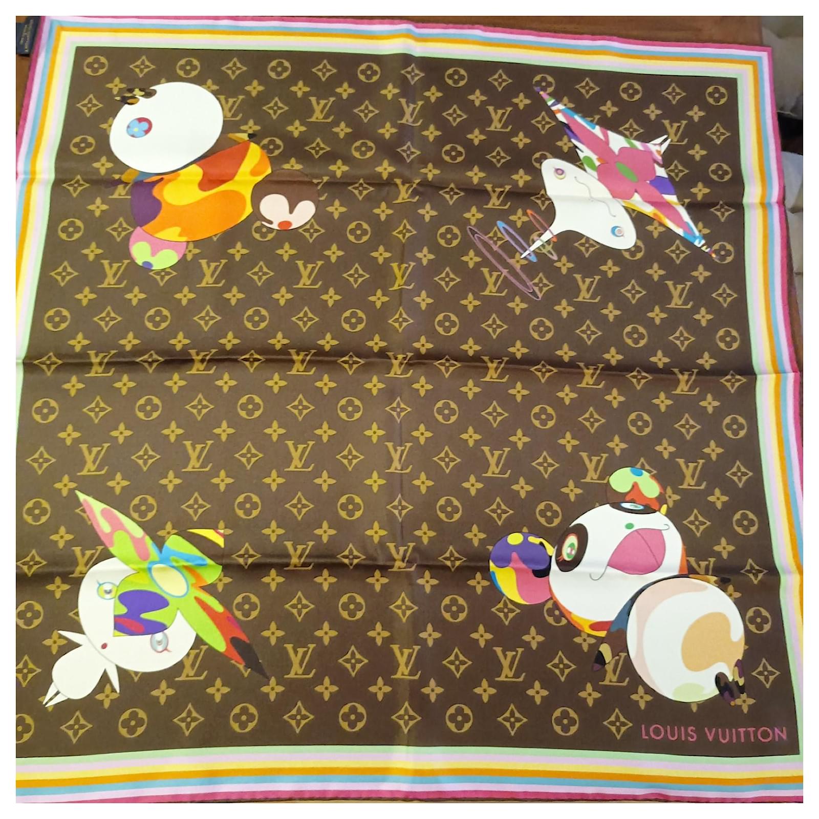 Louis Vuitton X Takashi Murakami Superflat Monogram Characters Multiple ...
