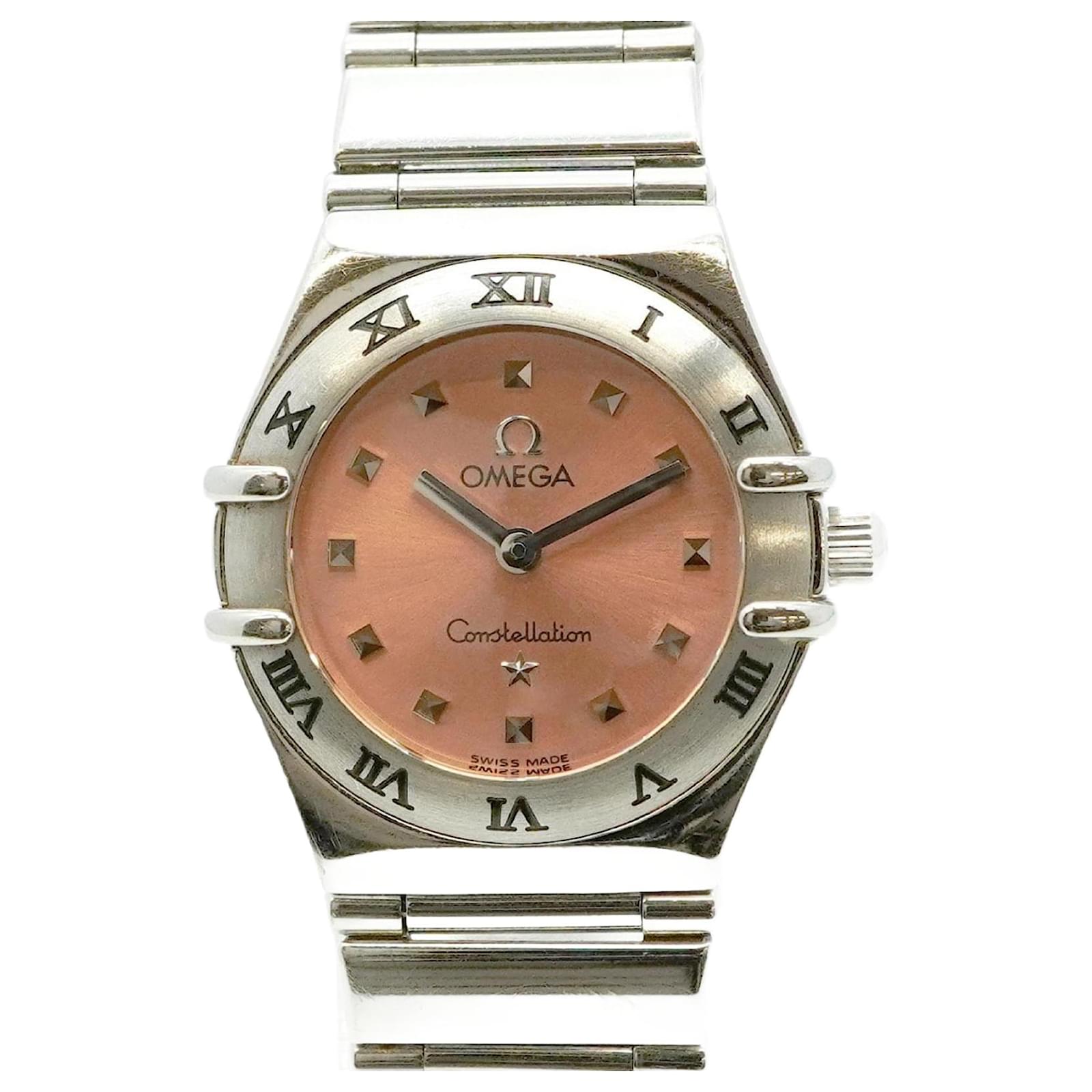 Omega Constellation Pink Dial Watch for Women ref.2085152 - Joli Closet
