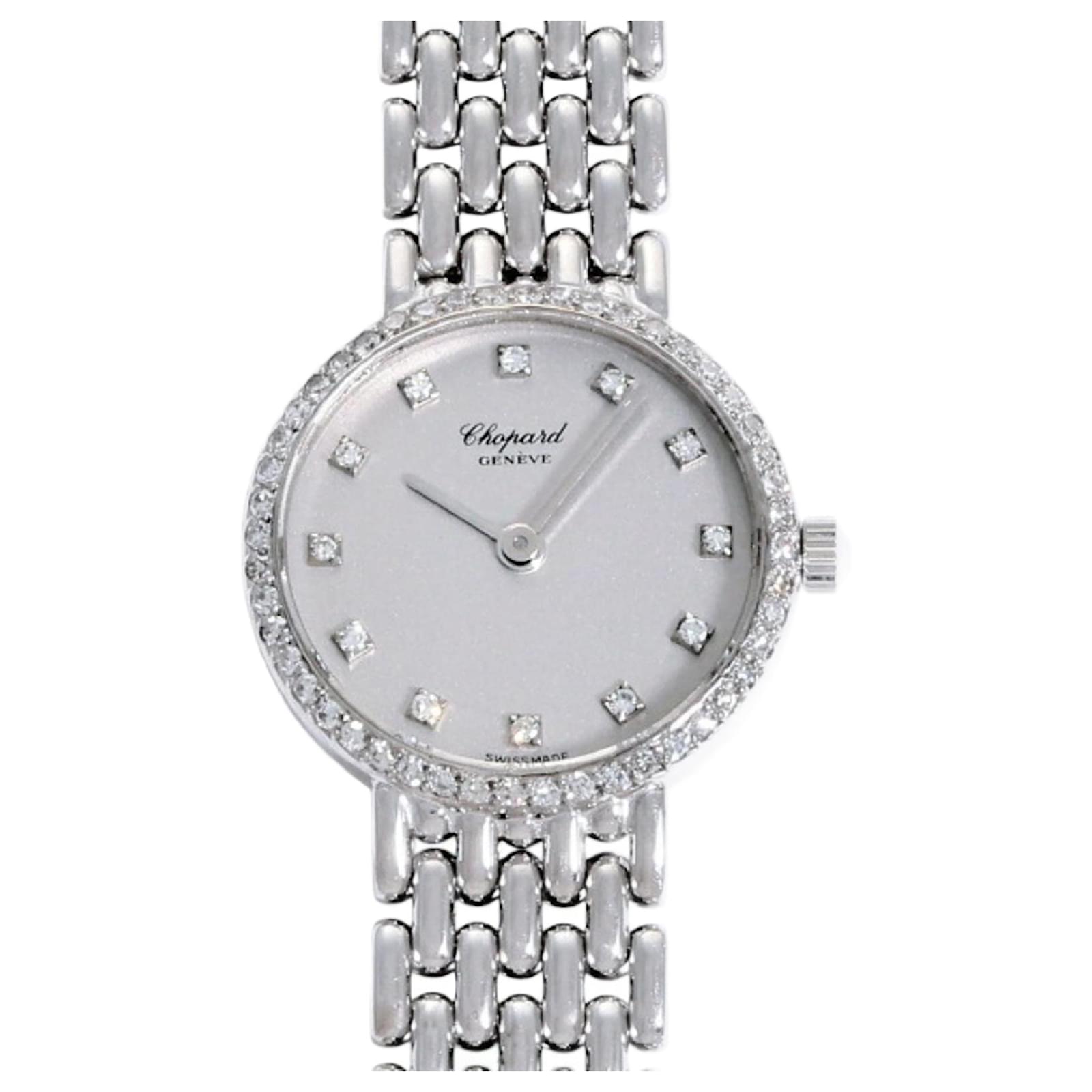 Chopard Classic 10 5911-1002 Silver Dial Watch for Women ref.2086443 ...