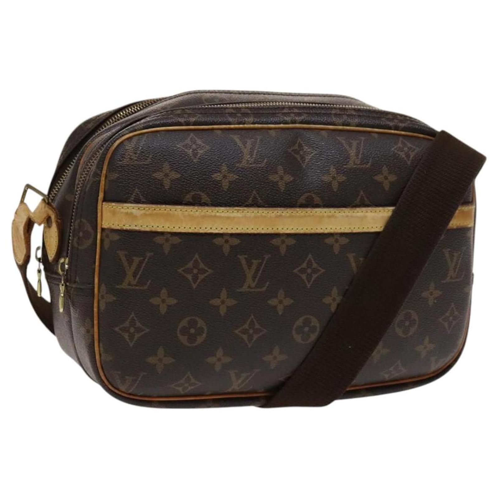 LOUIS VUITTON Monogram Reporter PM Shoulder Bag M45254 LV Auth fm4286 Cloth ref.2087011 - Joli ...