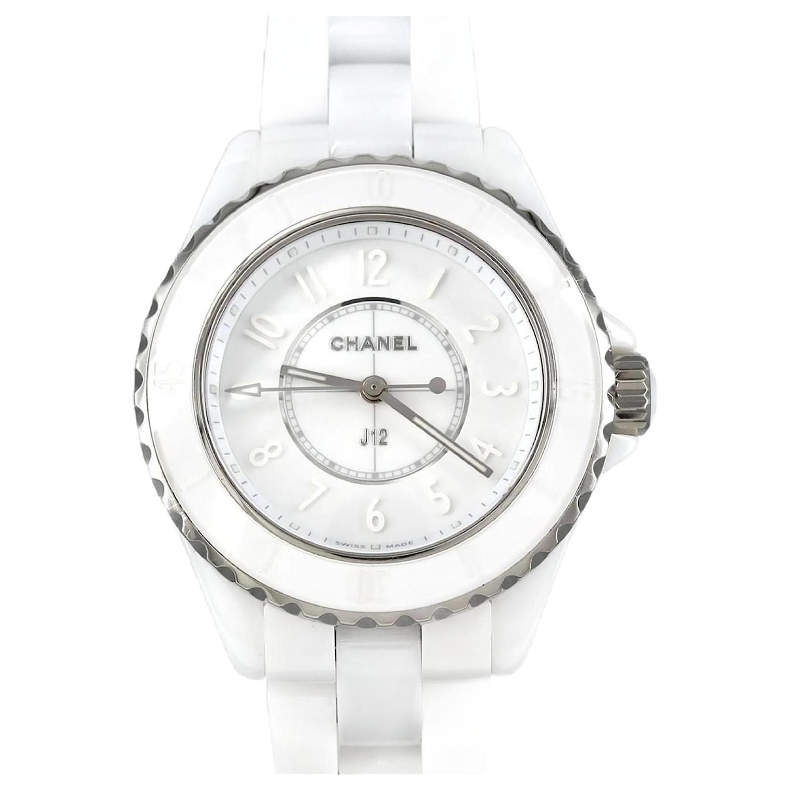 Chanel J12 Phantom 33mm Ceramic Watch ref.2088690 - Joli Closet