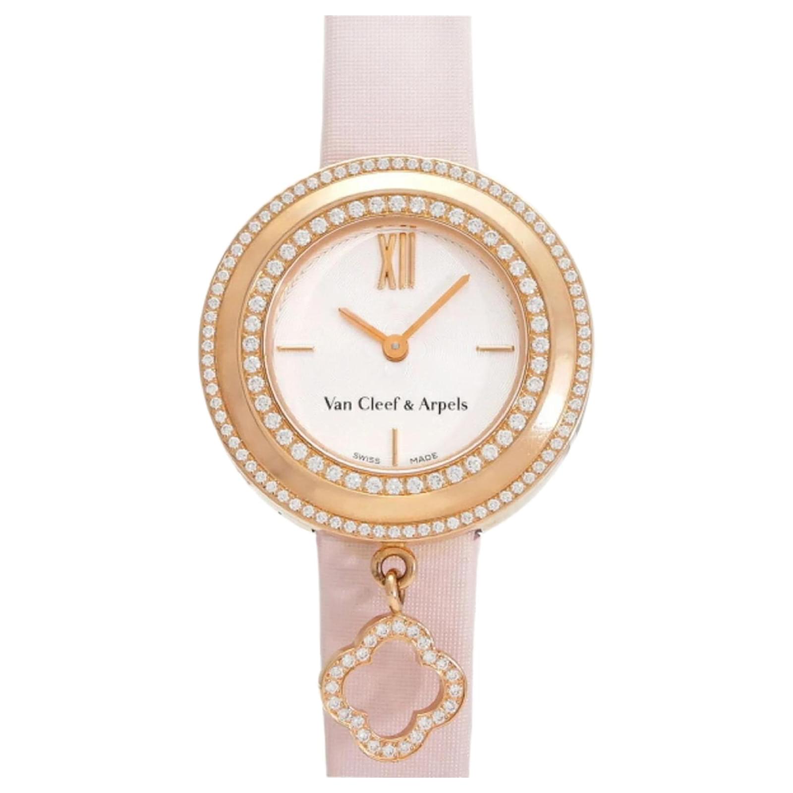 Van Cleef & Arpels Charm VCARO29800 Silver Dial Watch ref.2089251 ...