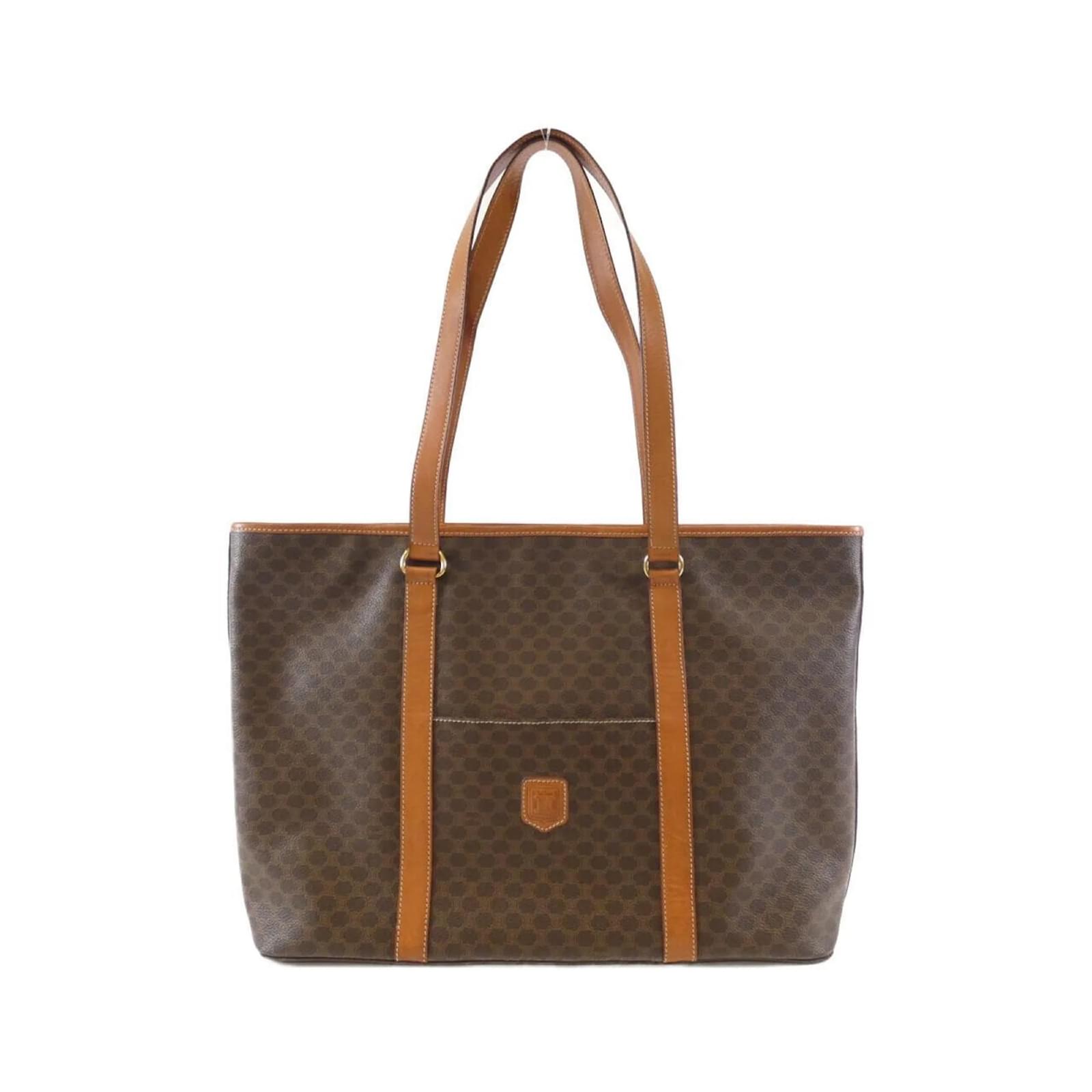 Céline Celine Brown Handbag Cloth ref.2090312 - Joli Closet