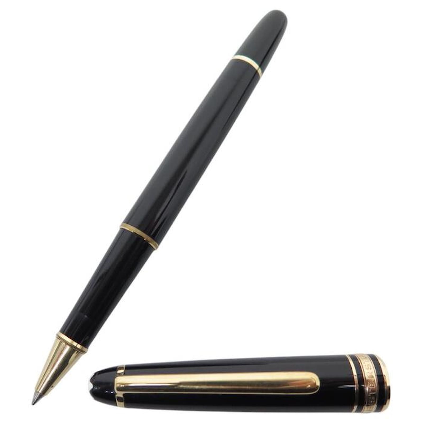 VINTAGE MONTBLANC MEISTERSTUCK CLASSIQUE BALLPOINT PEN MB132453 Black ...