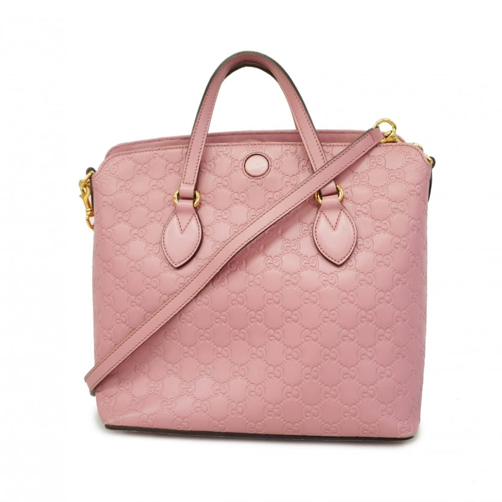 Gucci Pink Leather Tote Bag ref.2091129 - Joli Closet
