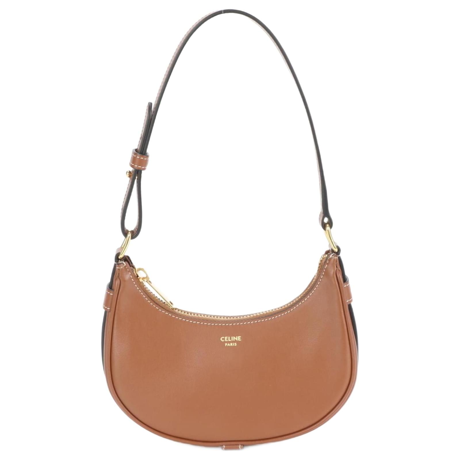 Céline Celine Mini Ava Leather Handbag ref.2093909 - Joli Closet